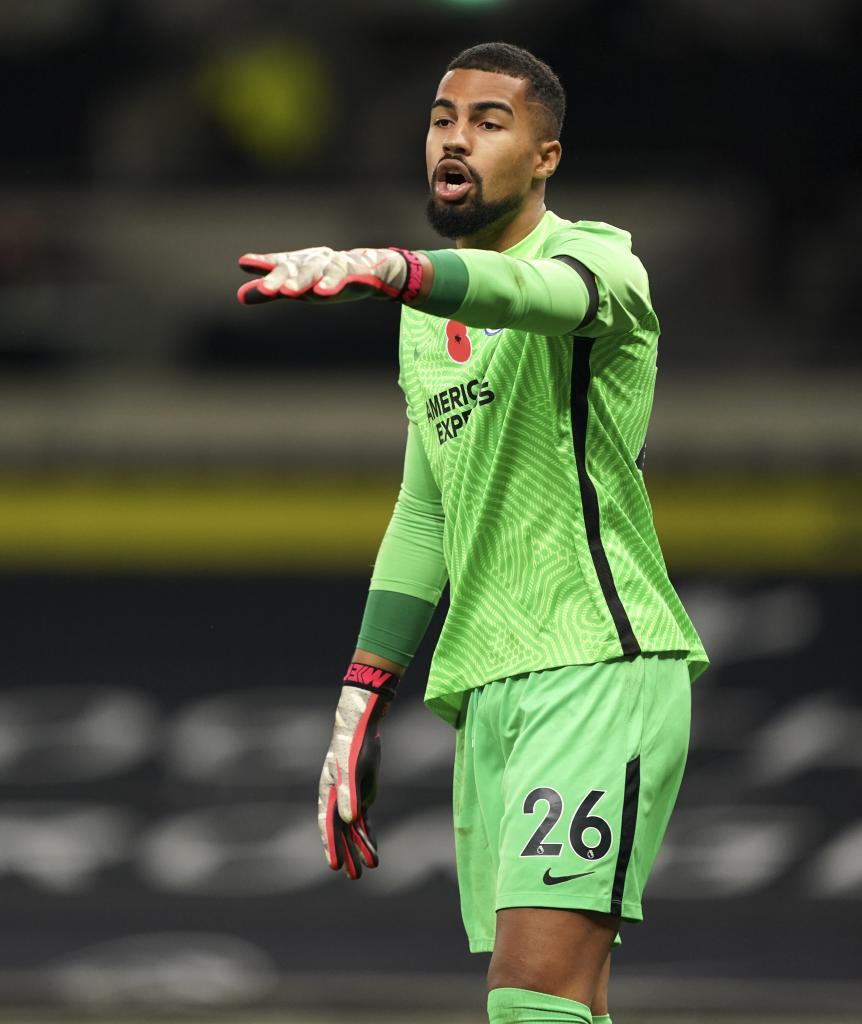 Robert Sánchez vuelve a sonreír