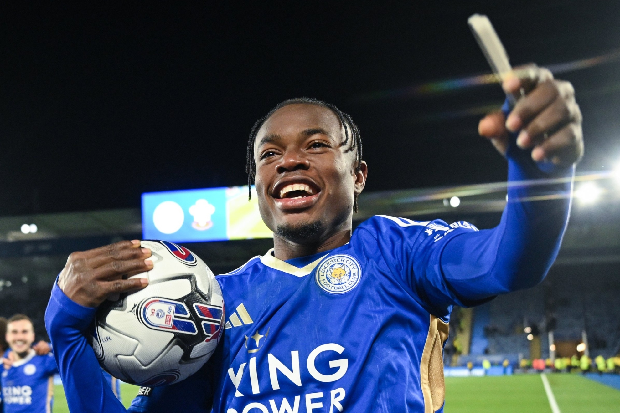 Fatawu, el 'zorrillo' que ha sacado los 'colmillos' al regazo de Vardy