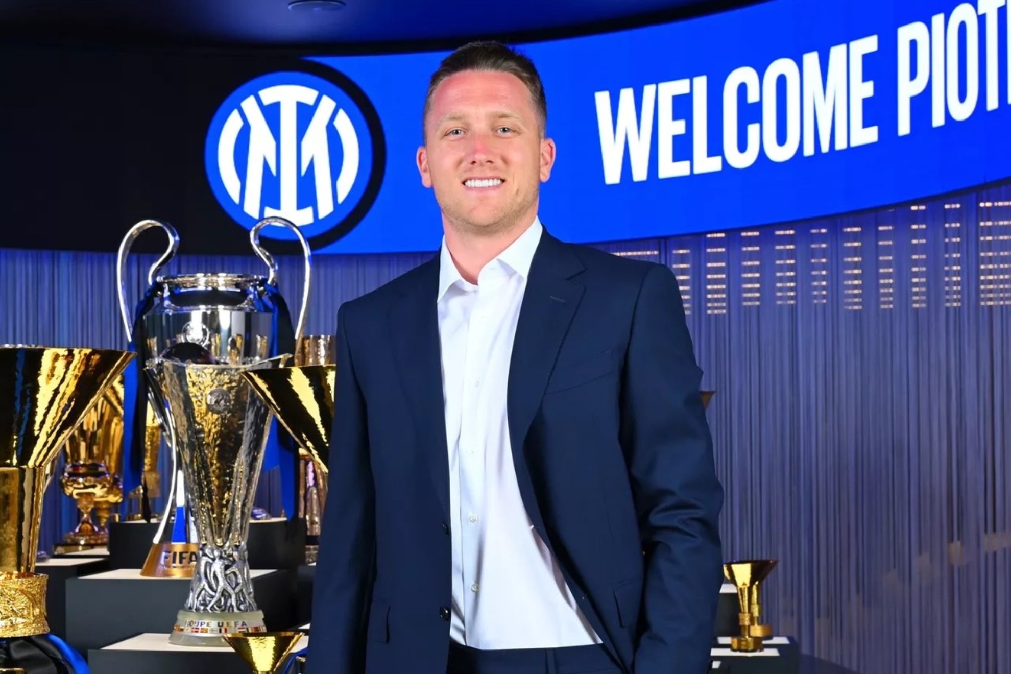 El Inter anuncia el fichaje de Zielinski