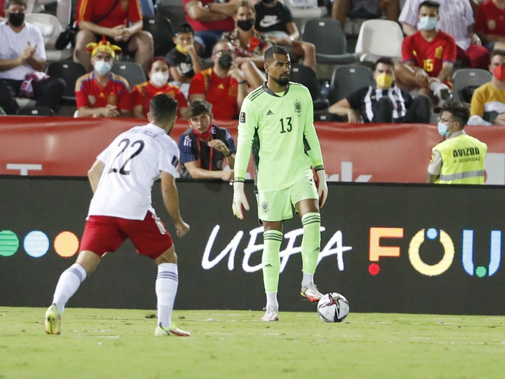 Robert Sánchez vuelve a sonreír