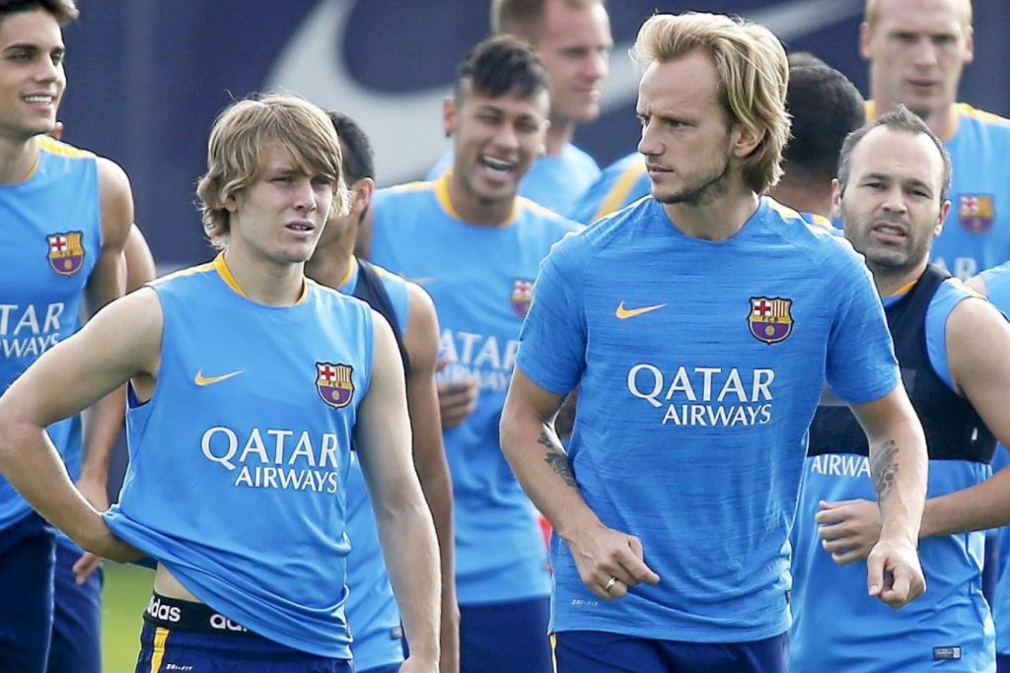 Halilovic: "A la mierda, yo salgo del Barça"