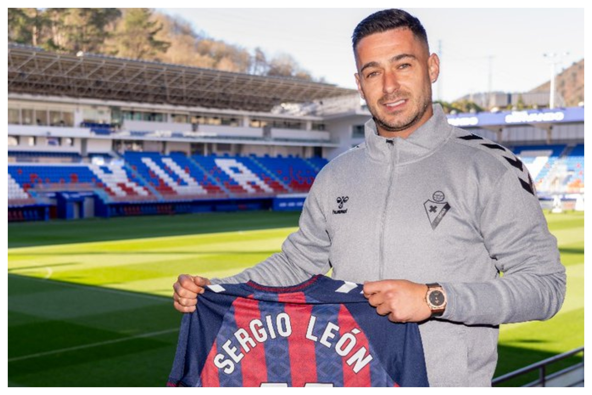 Sergio León llega a Ipurua y avisa: "el Eibar tiene un proyecto para ...