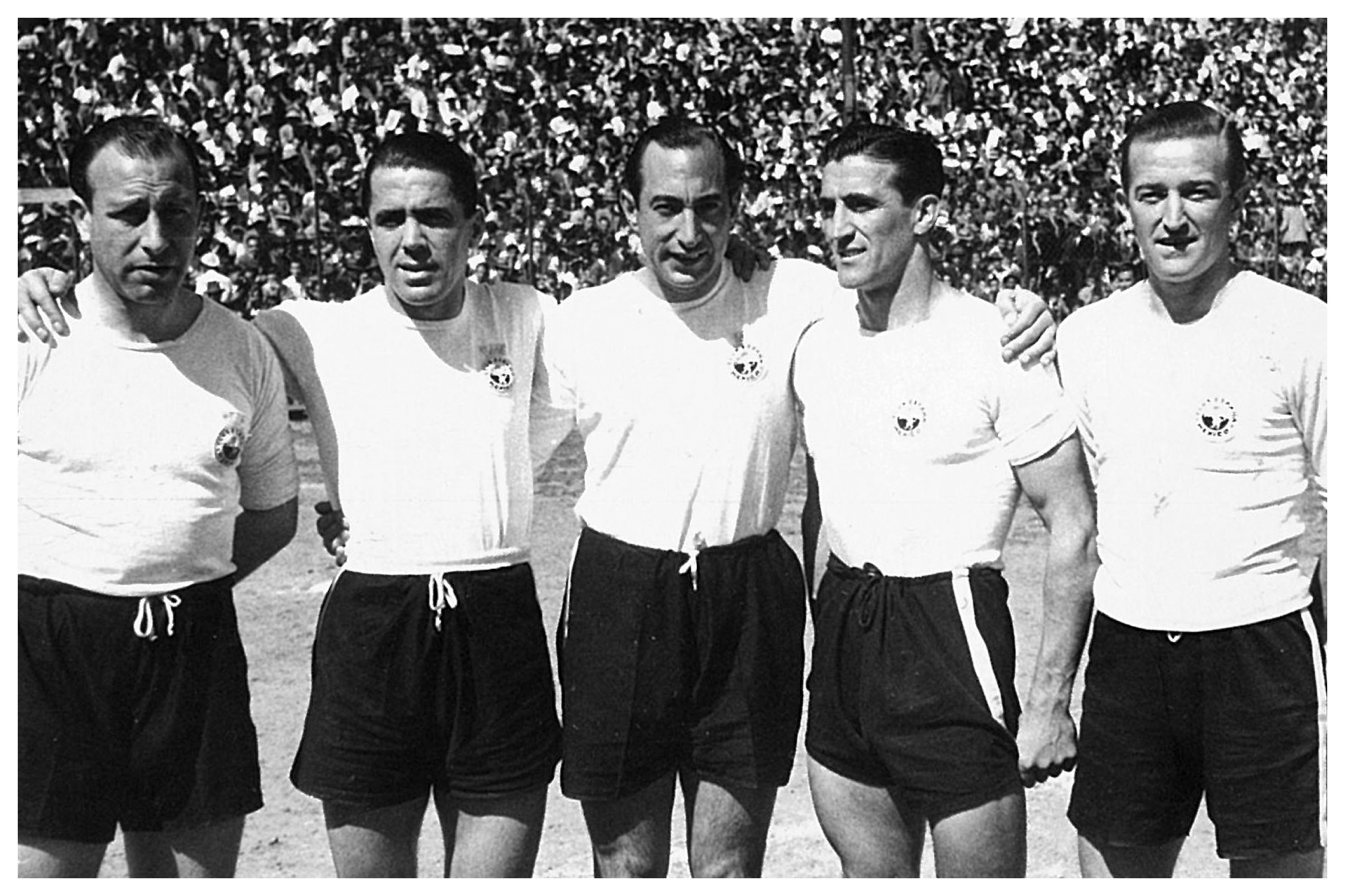 Emilín, el primer madridista que se enamoró de la Cibeles
