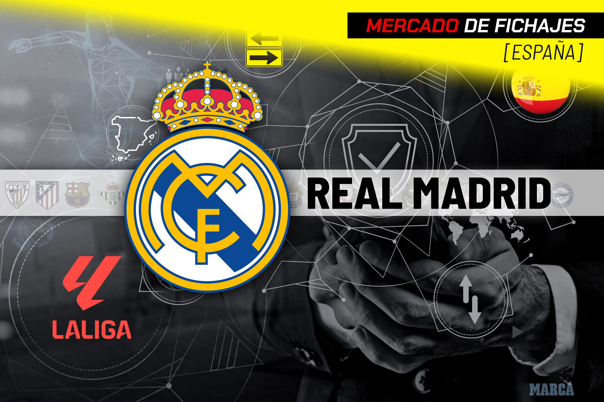 Fichajes Real Madrid: traspasos, rumores, altas y bajas para la ...