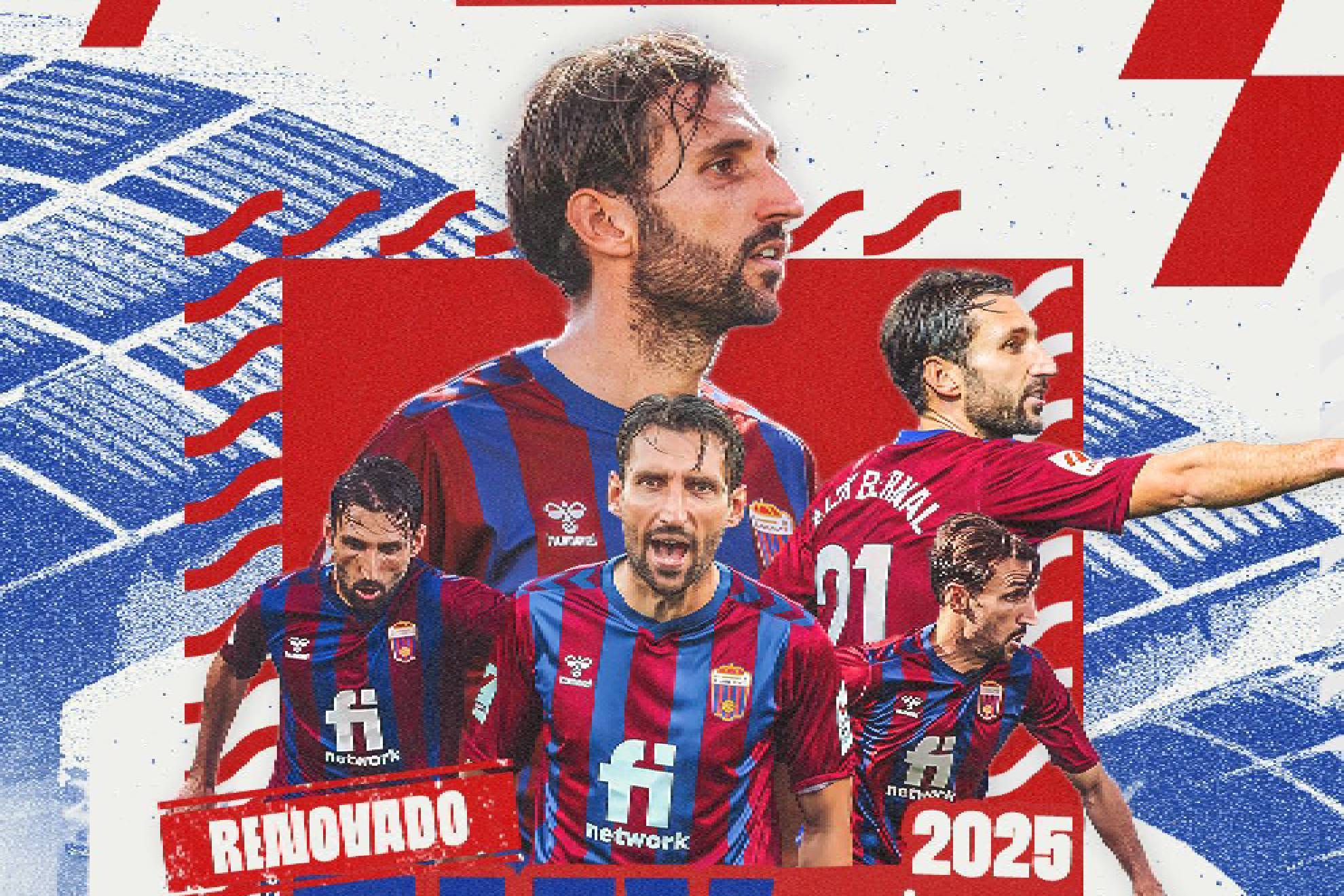 Alex Bernal seguirá manejando la medular del Eldense