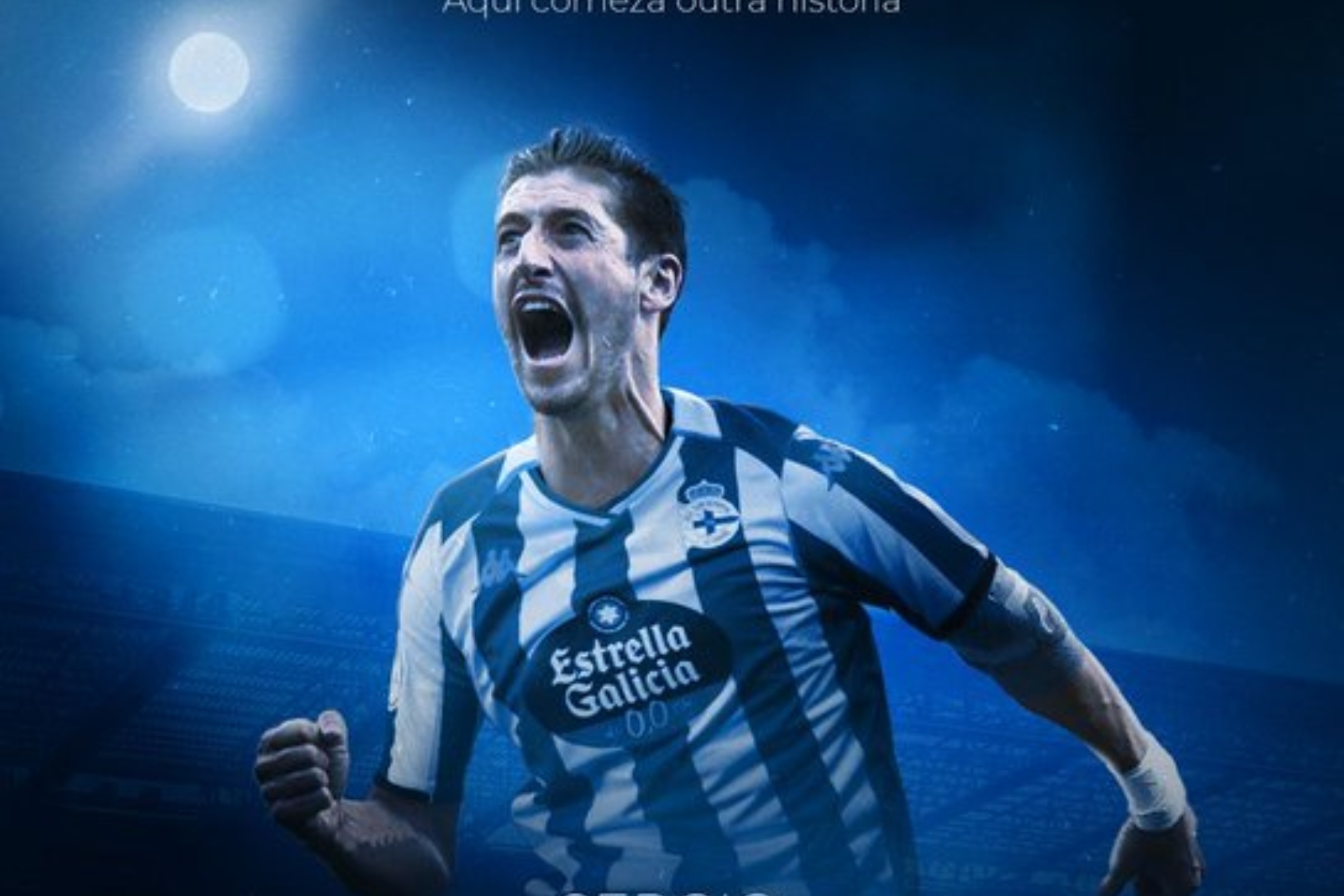 Escudero firma dos años con el Dépor, con un currículum que da 'miedo'