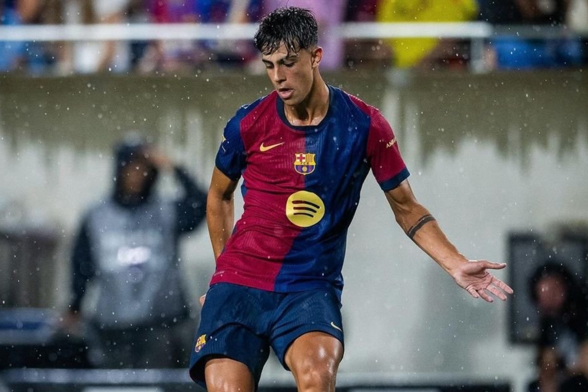 Flick hace debutar a Marc Bernal y a Gerard Martín