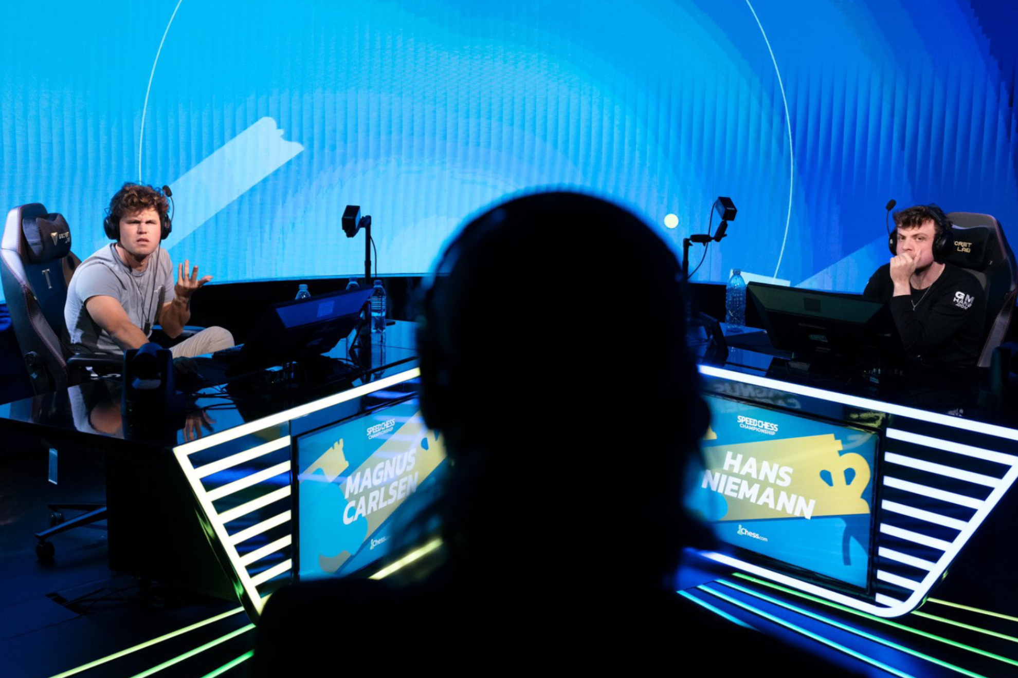 Carlsen tapa la boca a Niemann en la semifinal del Speed Chess en París