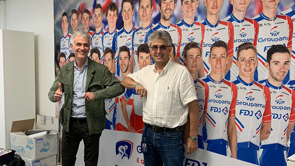 Marc Madiot pone fin a 29 años al frente de FDJ: "El equipo es mi ...