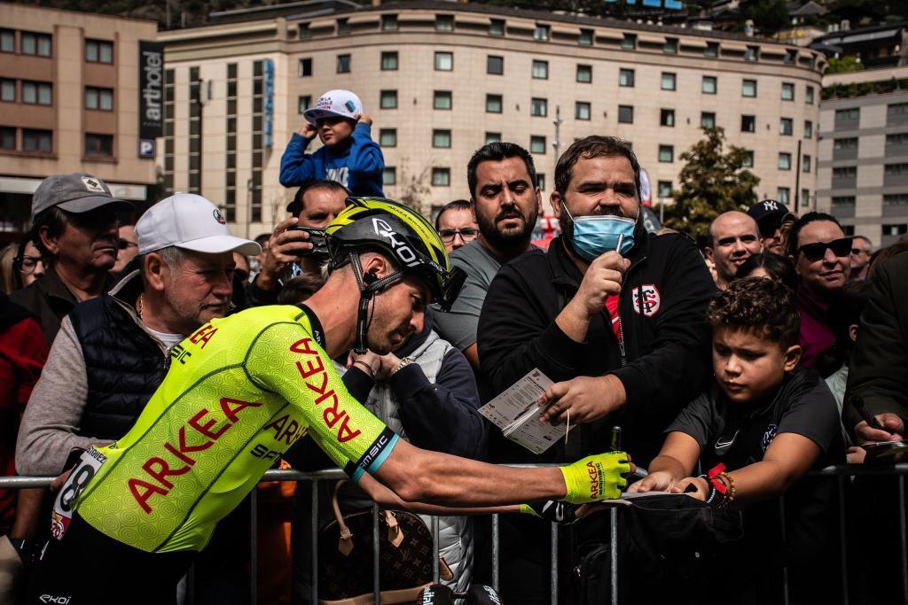 Cristian Rodríguez, la revelación española de LaVuelta, ya es Top 5 ...