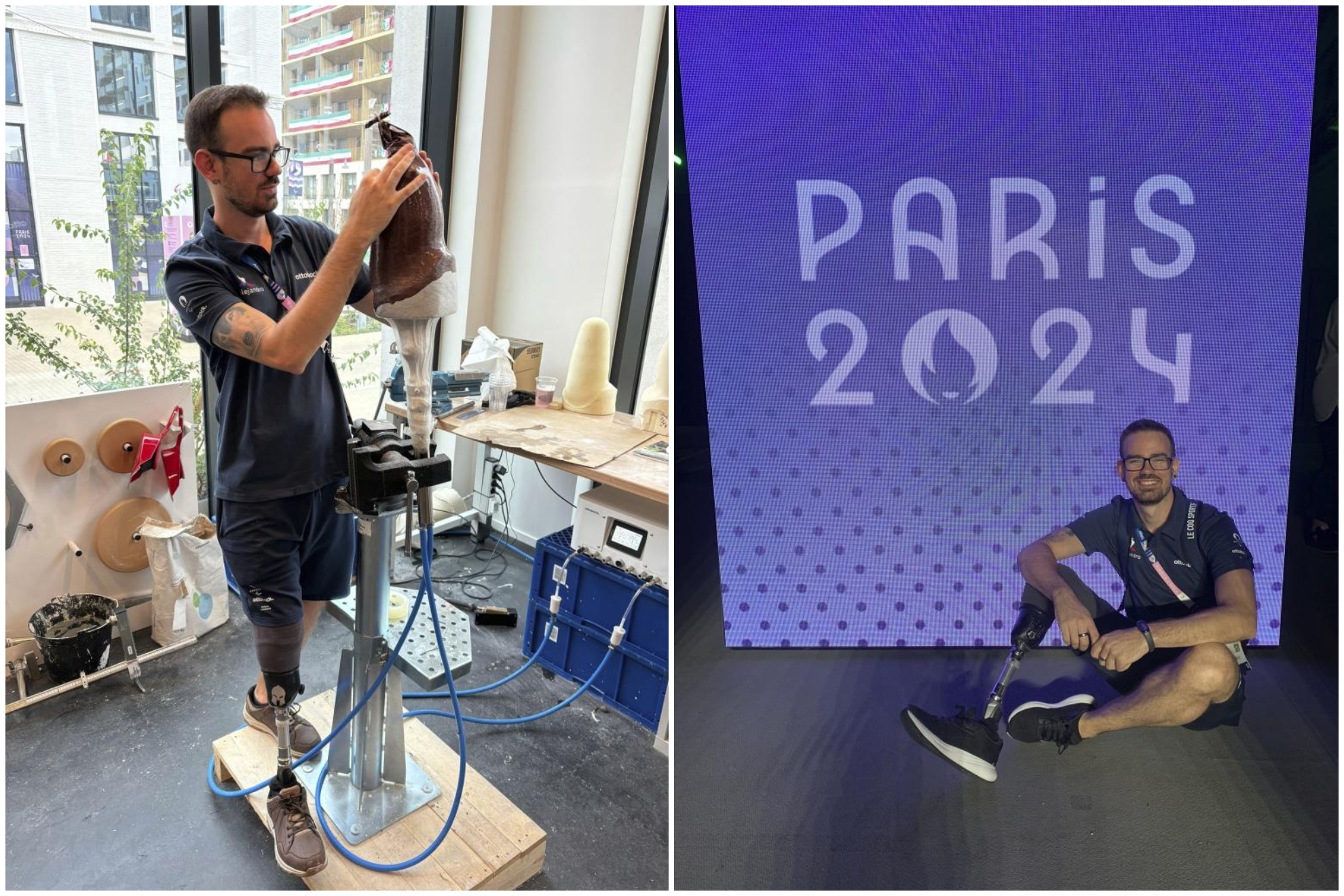 Alejandro Marín: el exatleta que se inspiró en la Play, la Xbox y los ...