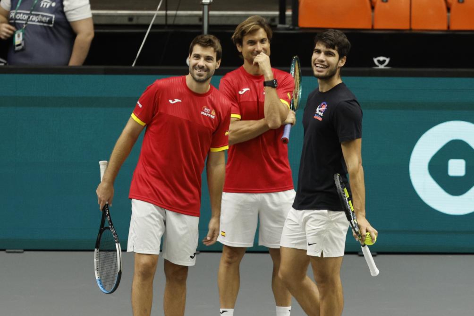 Así es el equipo de España de la Copa Davis 2024: capitán, jugadores y ...