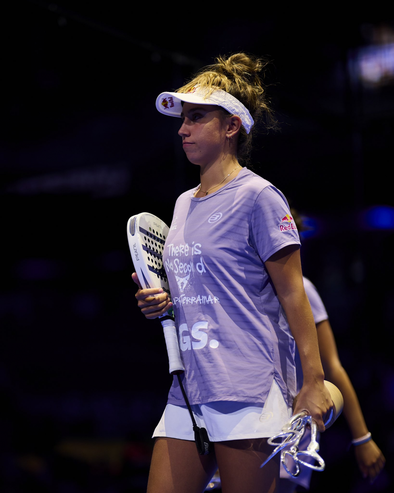 Delfi Brea y Andrea Ustero se juntan para los próximos torneos