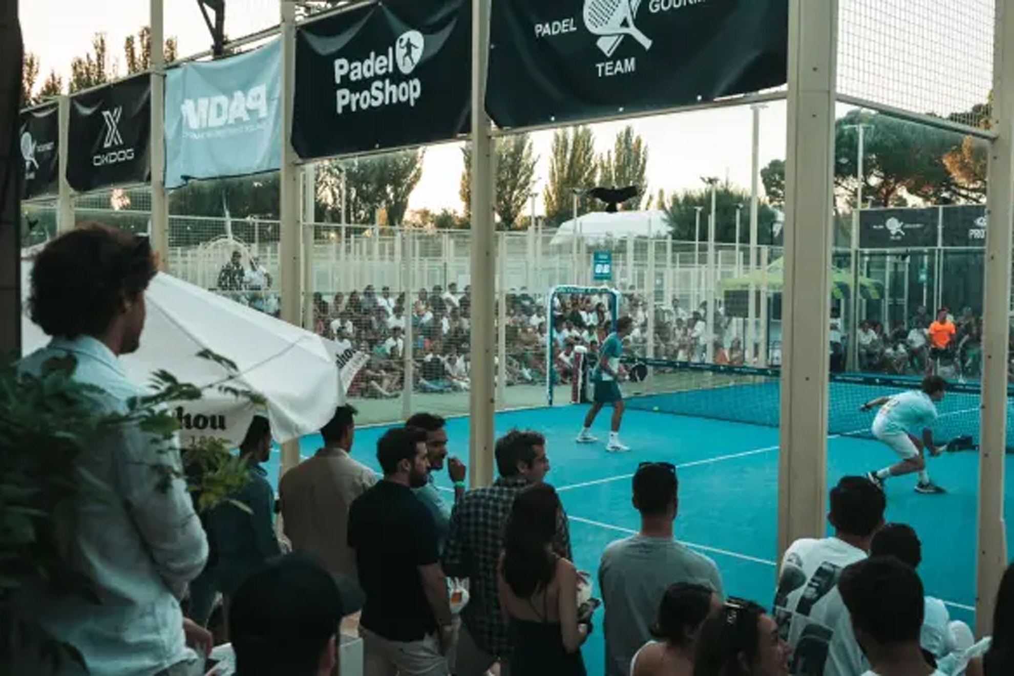 El pádel amateur y el profesional unidos en un evento único