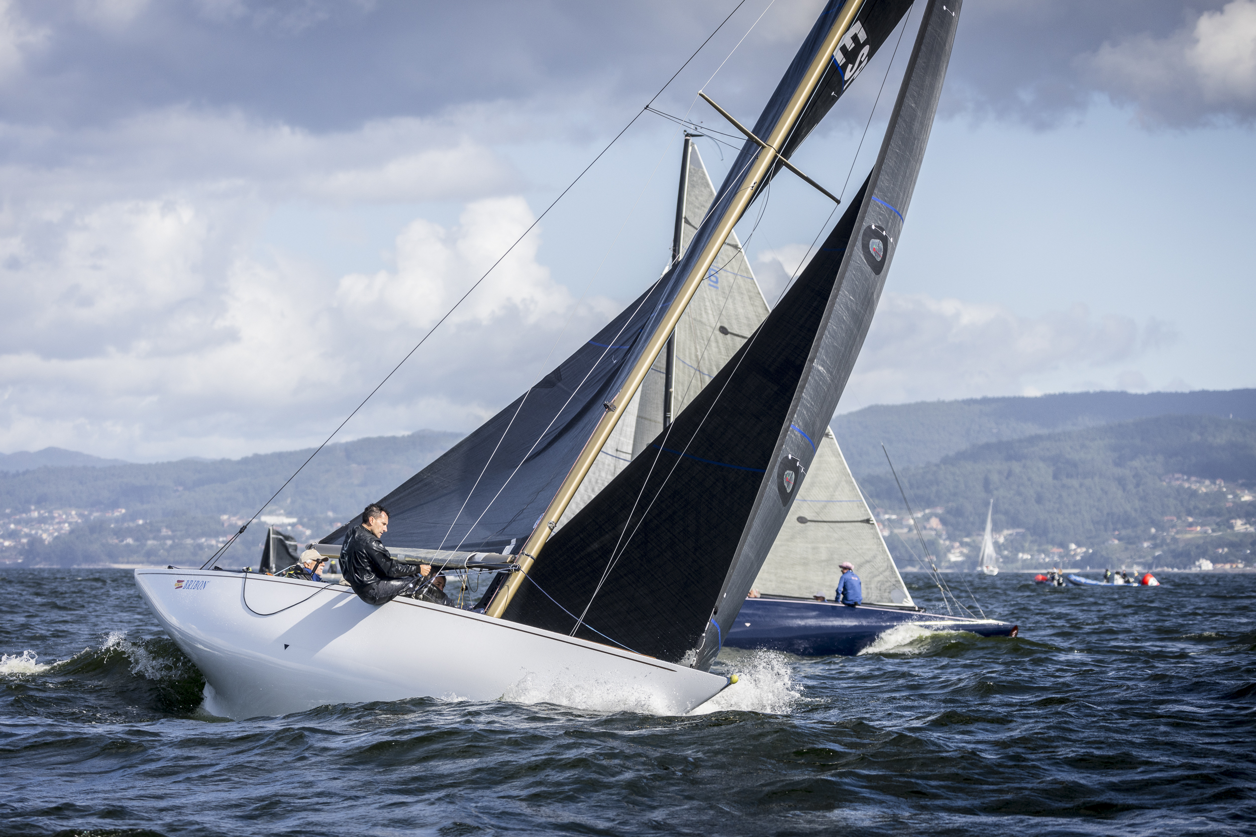 Los primeros líderes de la 9ª Regata Rey Juan Carlos – El Corte Inglés ...