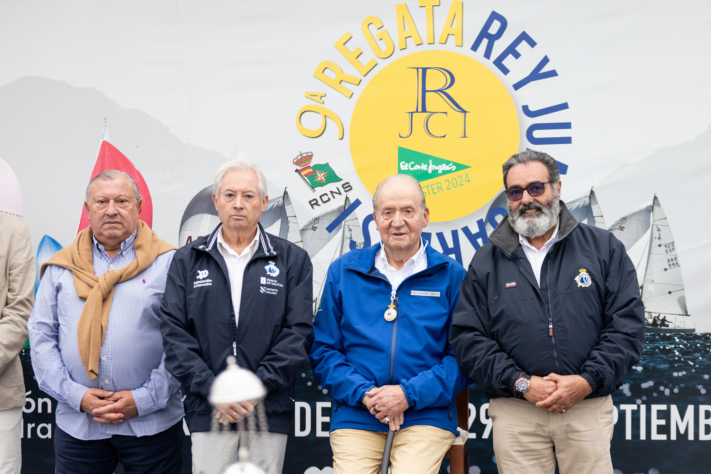 Gran jornada final en la IX Regata Rey Juan Carlos - El Corte Inglés