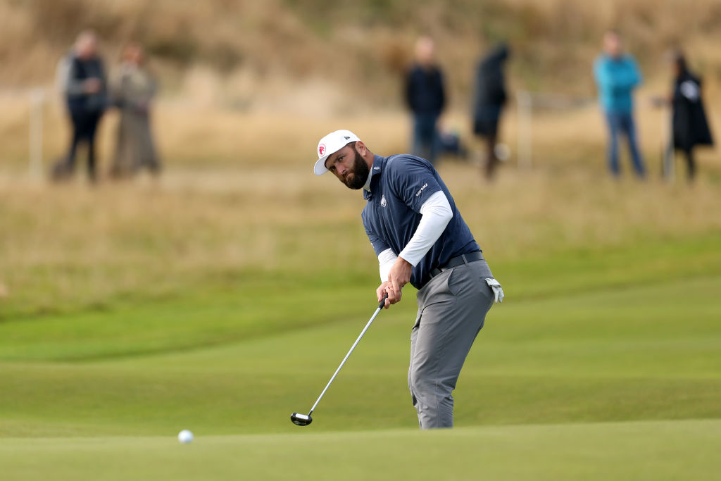Hatton, con el récord de St. Andrews, supera el albatros de Colsaerts ...