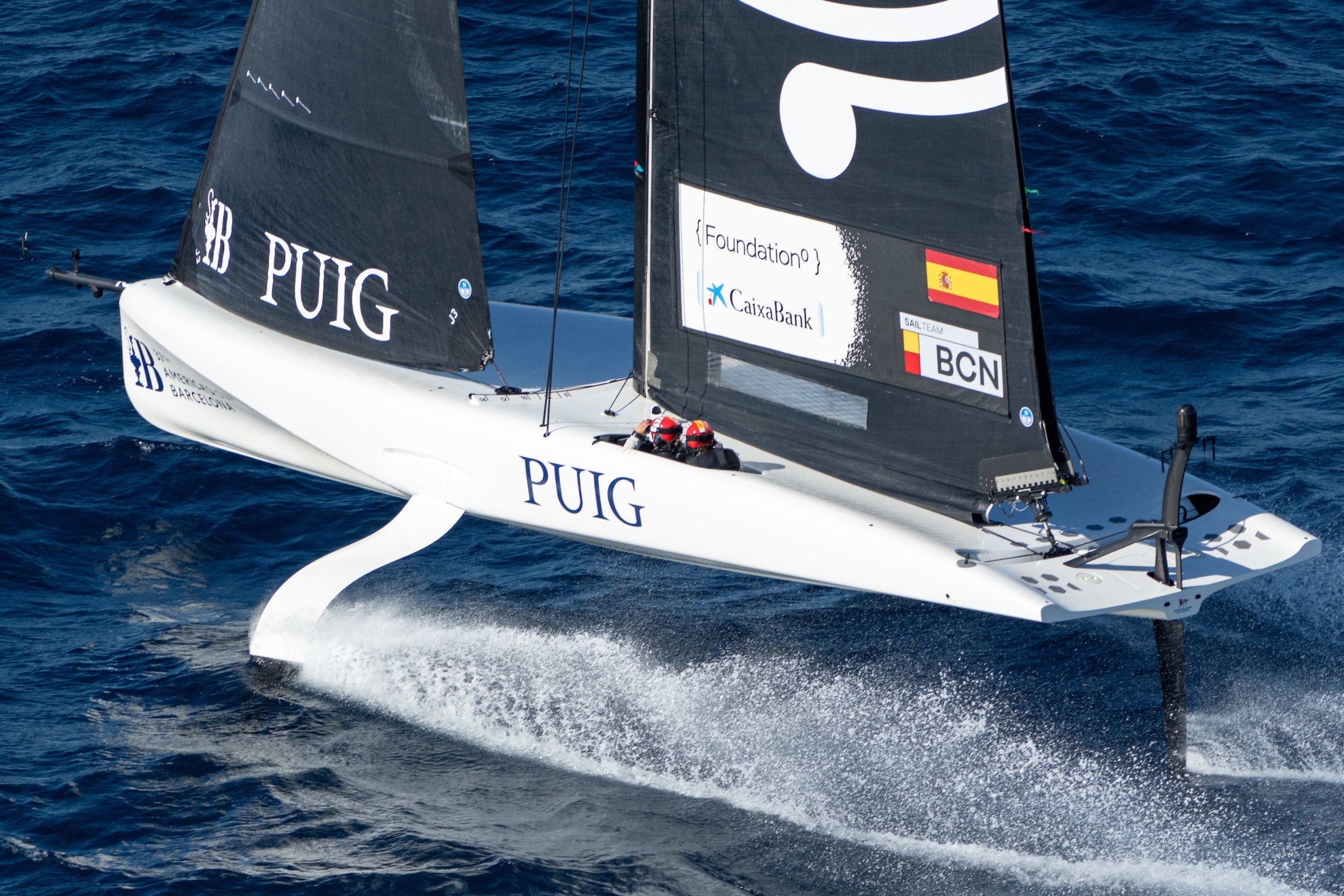 El Sail Team BCN vuela a las semifinales de la primera Copa América ...