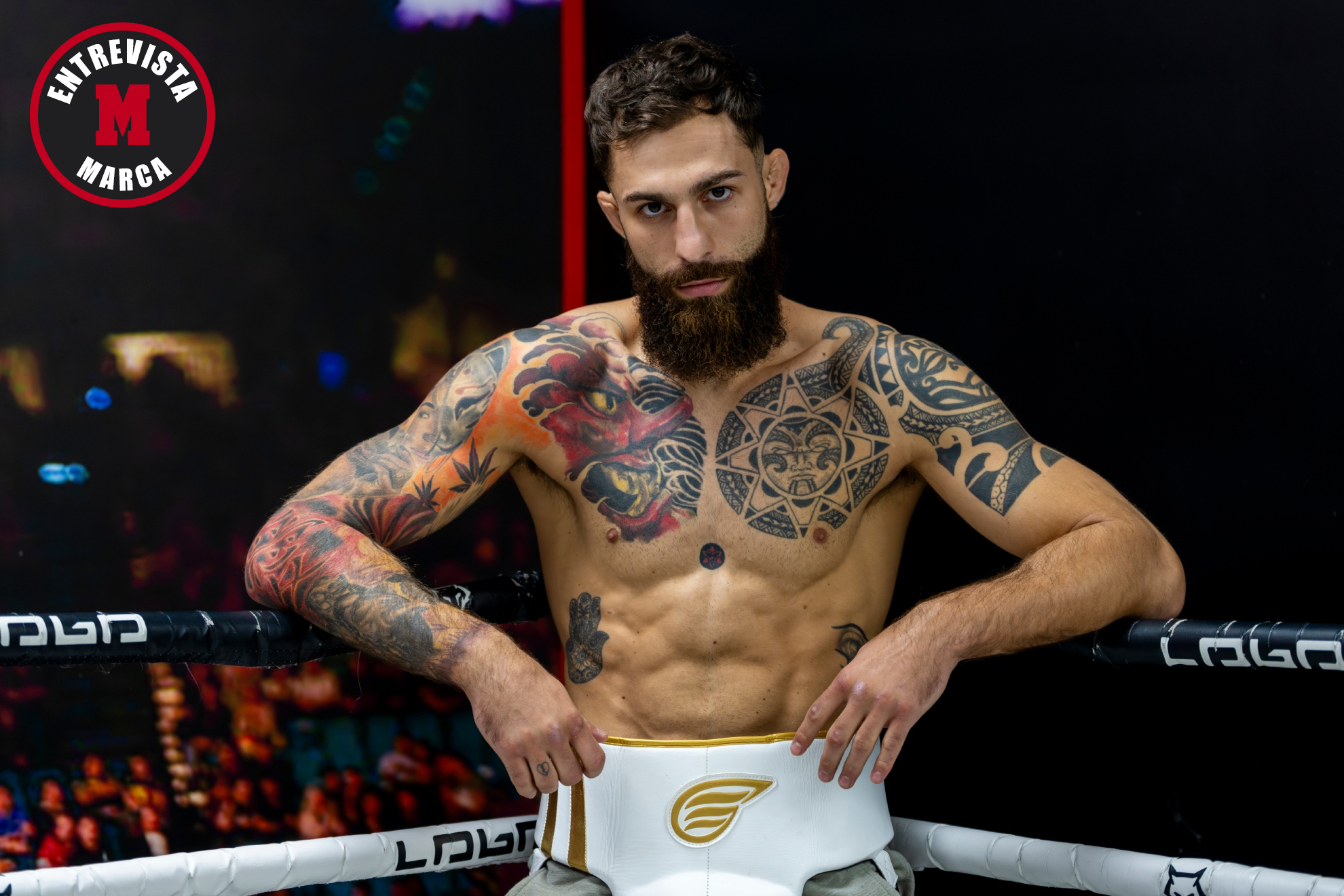 David Mora: "Quiero el K.O., dar un show en Marbella y levantar al público"