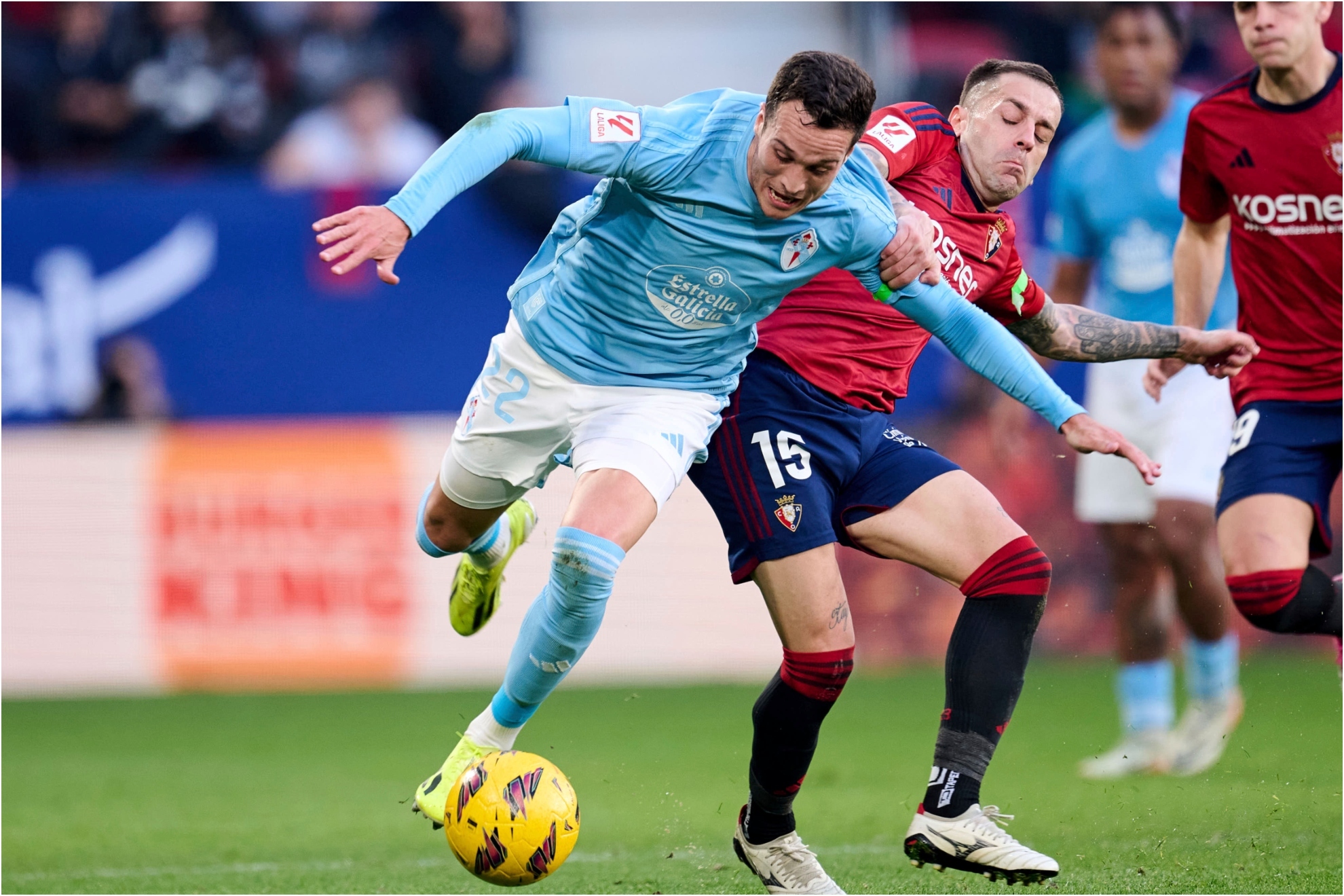 Manquillo habla sobre su calvario en el Celta de Giráldez: "Si me pilla ...