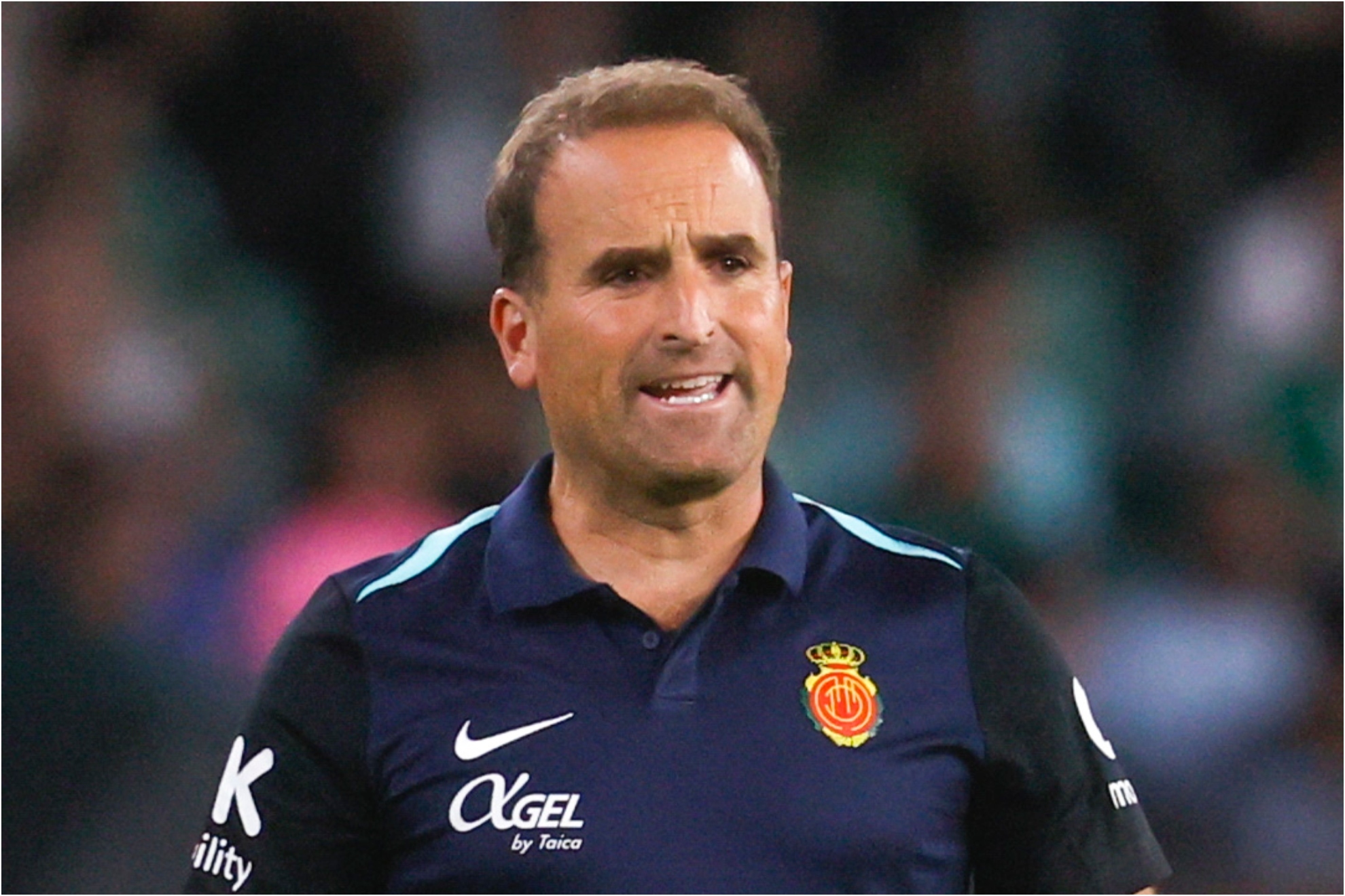 Jagoba Arrasate ha traído la felicidad al Mallorca