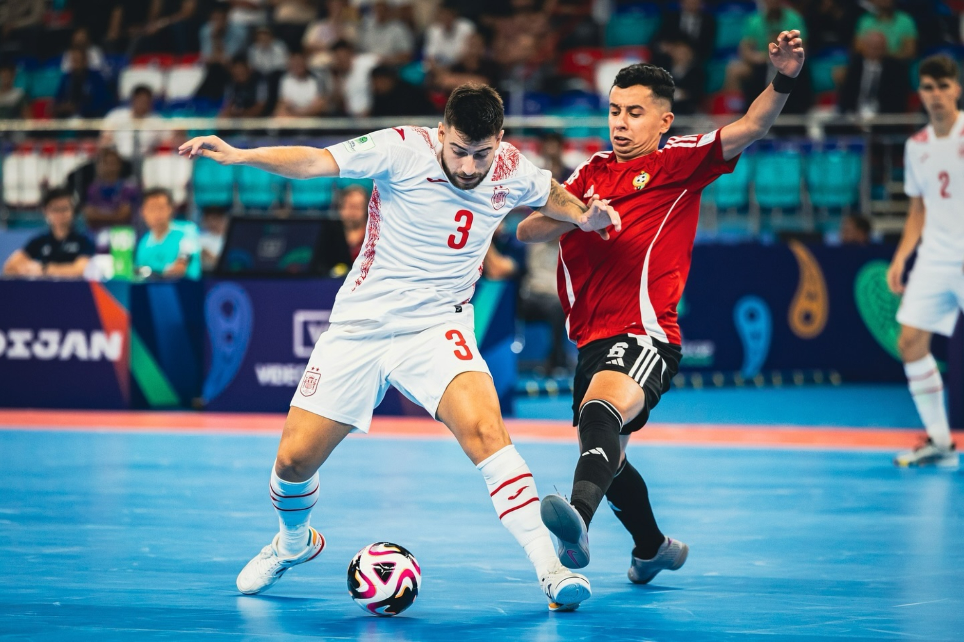 España - Venezuela: horario y dónde ver en TV hoy el partido del ...