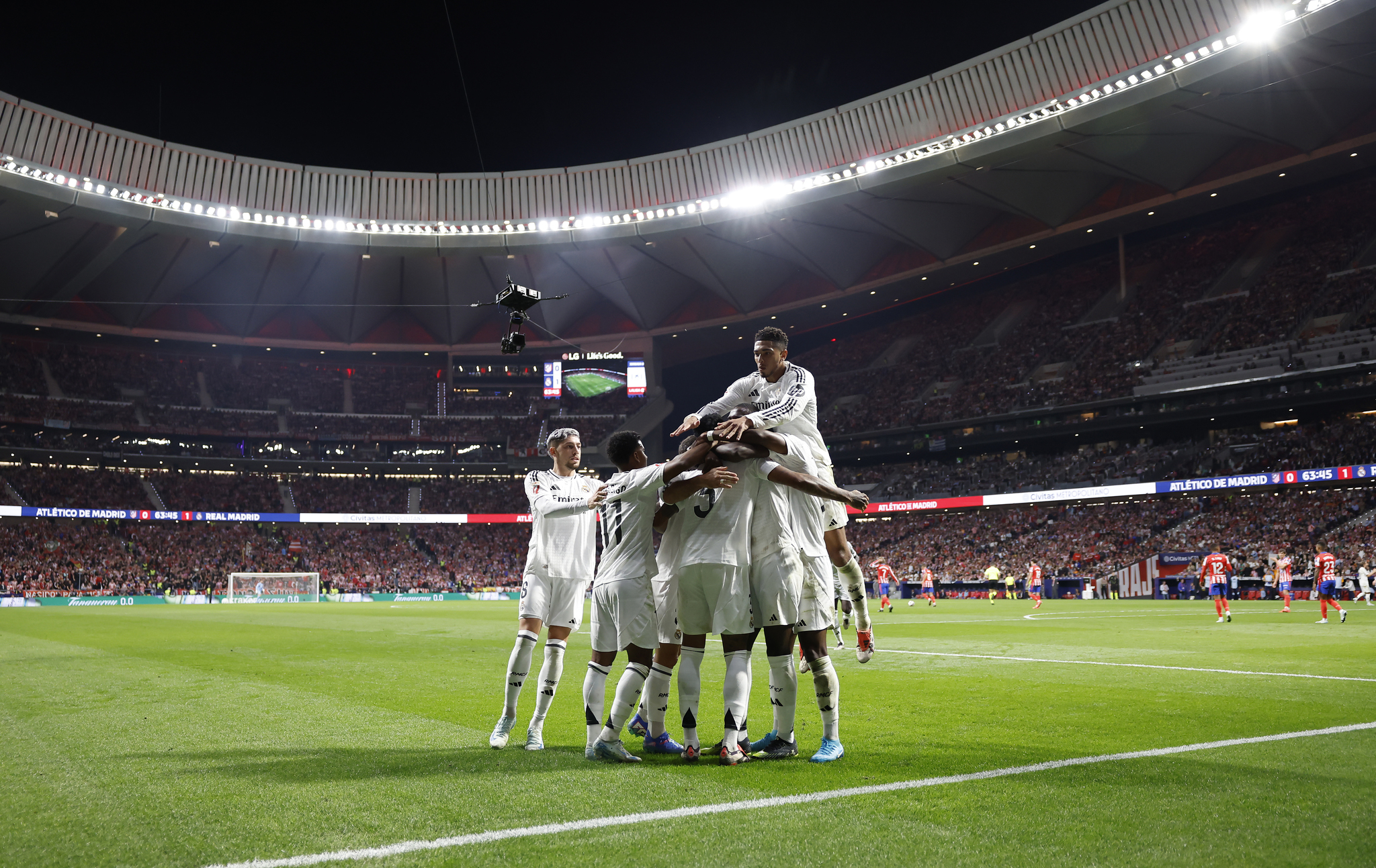 La racha interminable