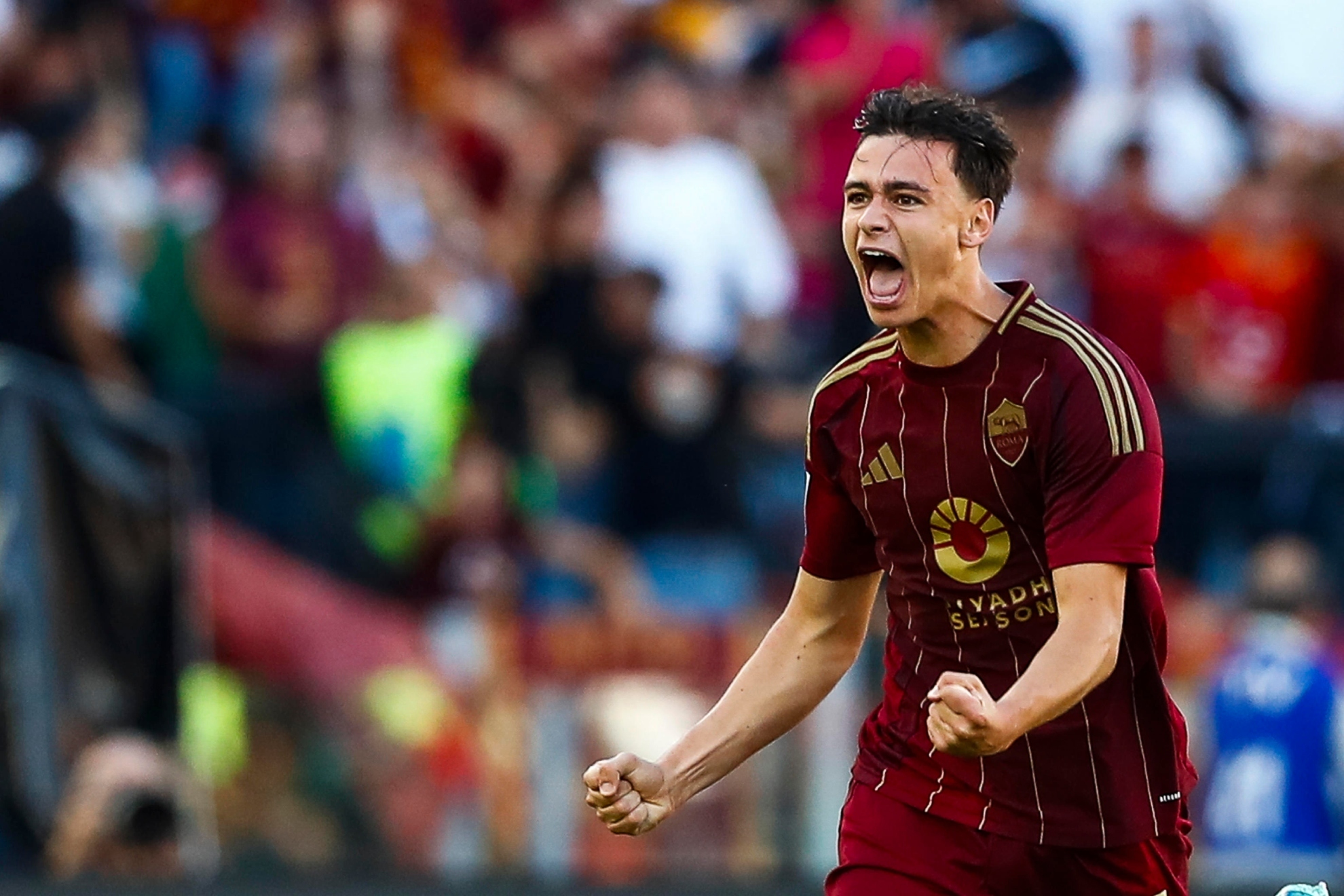 Pisilli, el 'ragazzo' de la Roma que se crió entre tenistas y enamoró a ...