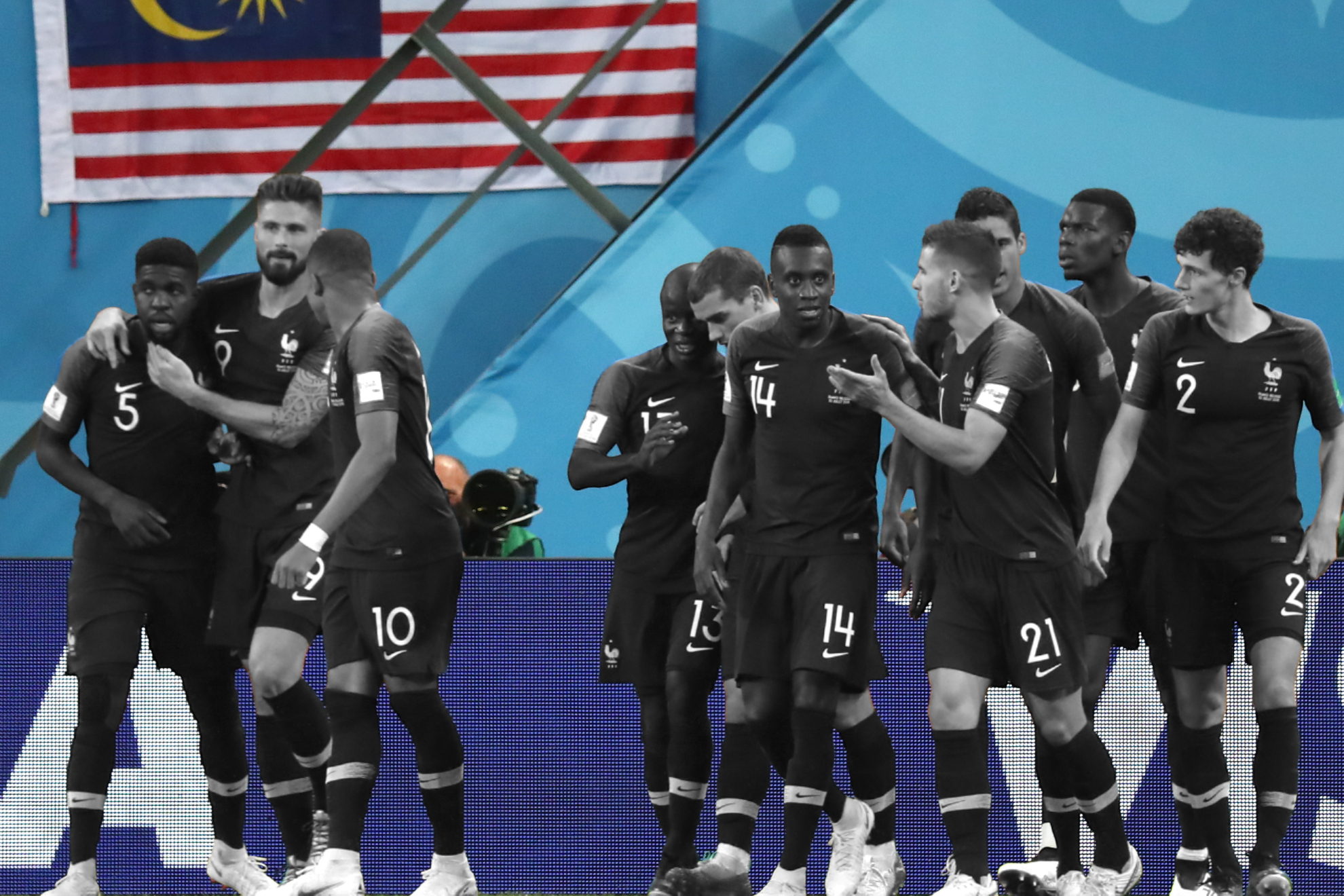 La Francia campeona del mundo se desmorona