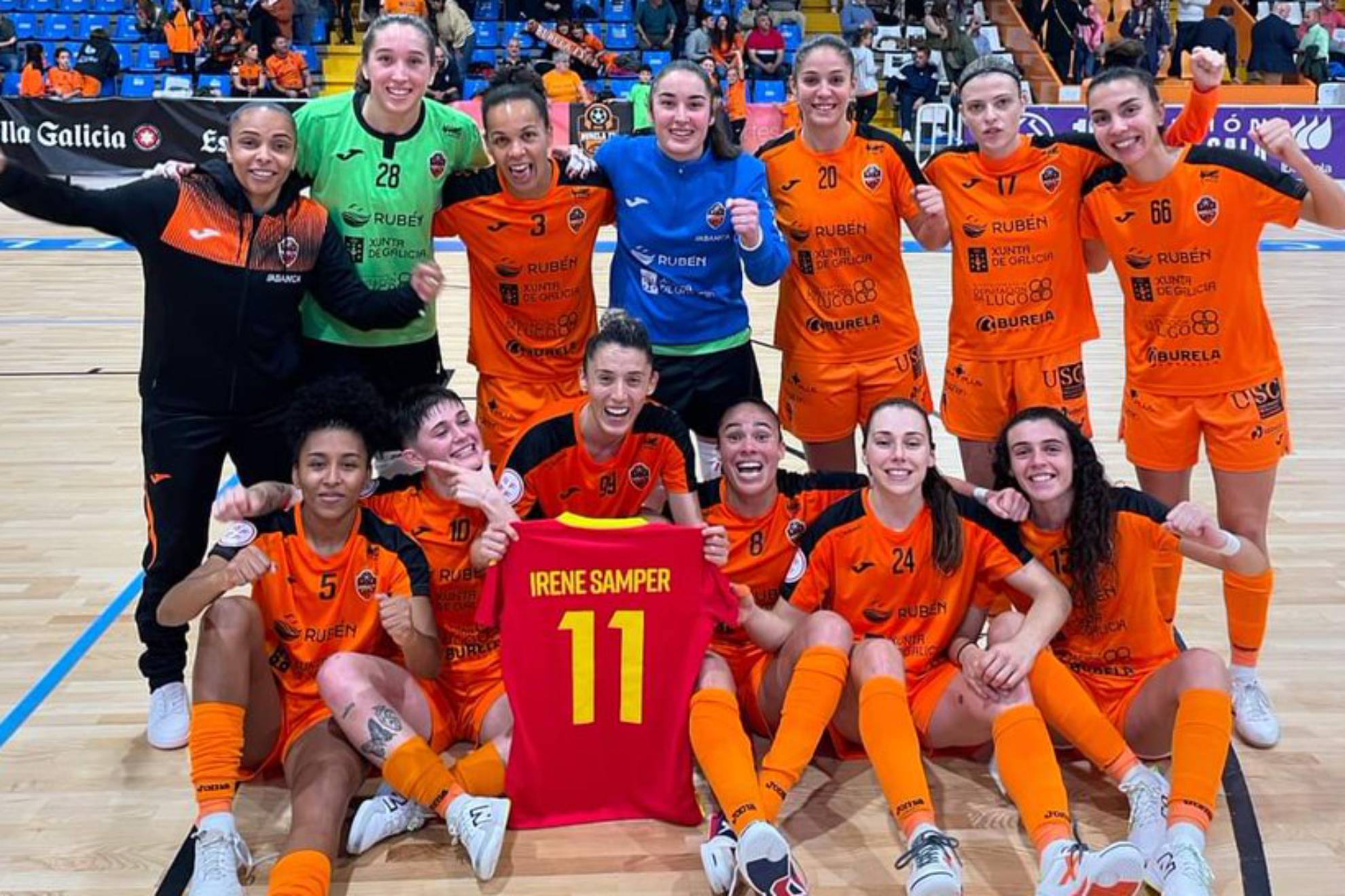 Primera Iberdrola. Jornada dedicada a Irene Samper