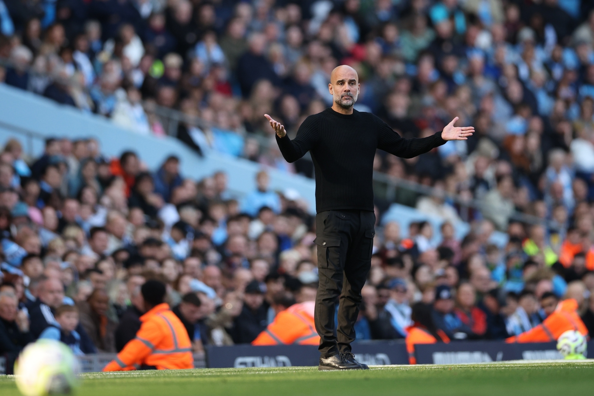 Guardiola: "A veces estoy un poco cansado... pero me gusta muchísimo el ...