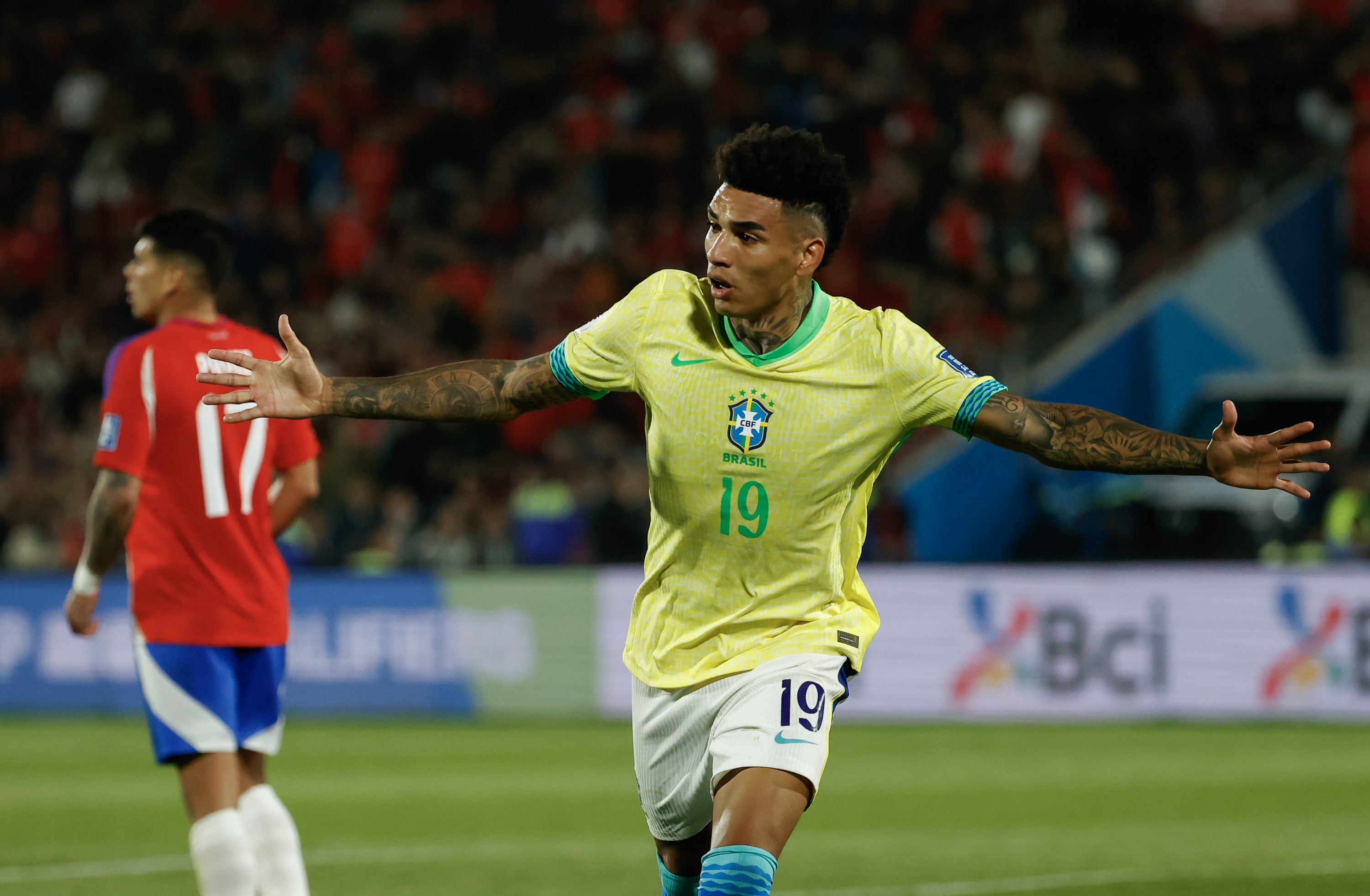 Igor Jesus, el '9' que ha conquistado Brasil... y ha 'sentado' a Endrick