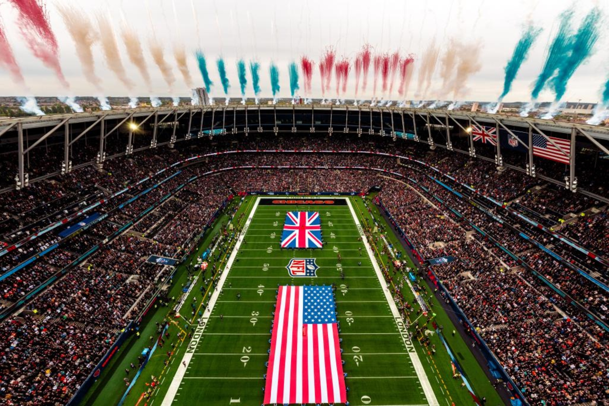 La NFL en Europa, un negocio redondo en Madrid y con vistas a Barcelona