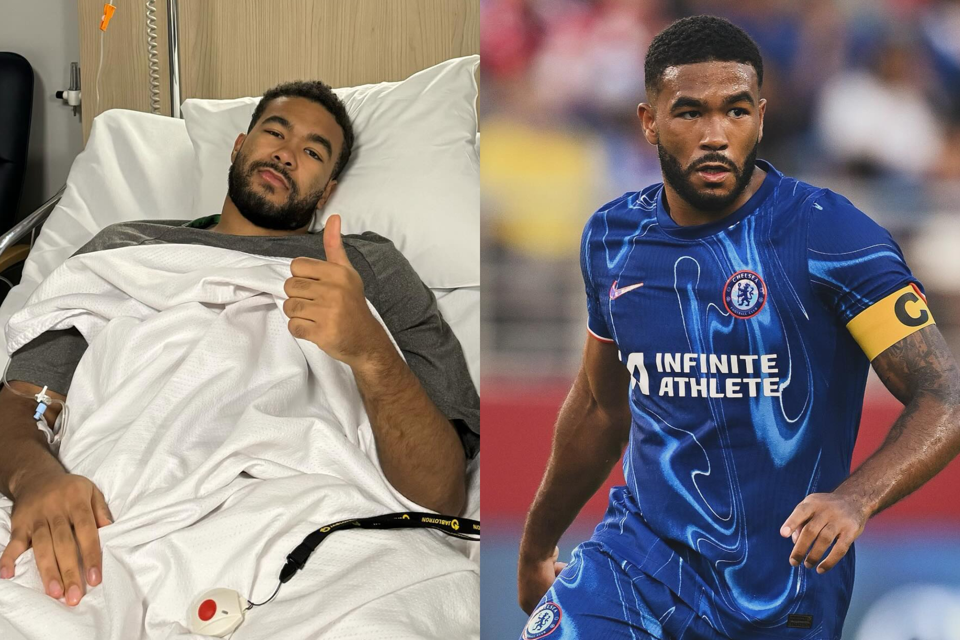 El calvario de Reece James... que llega a su fin