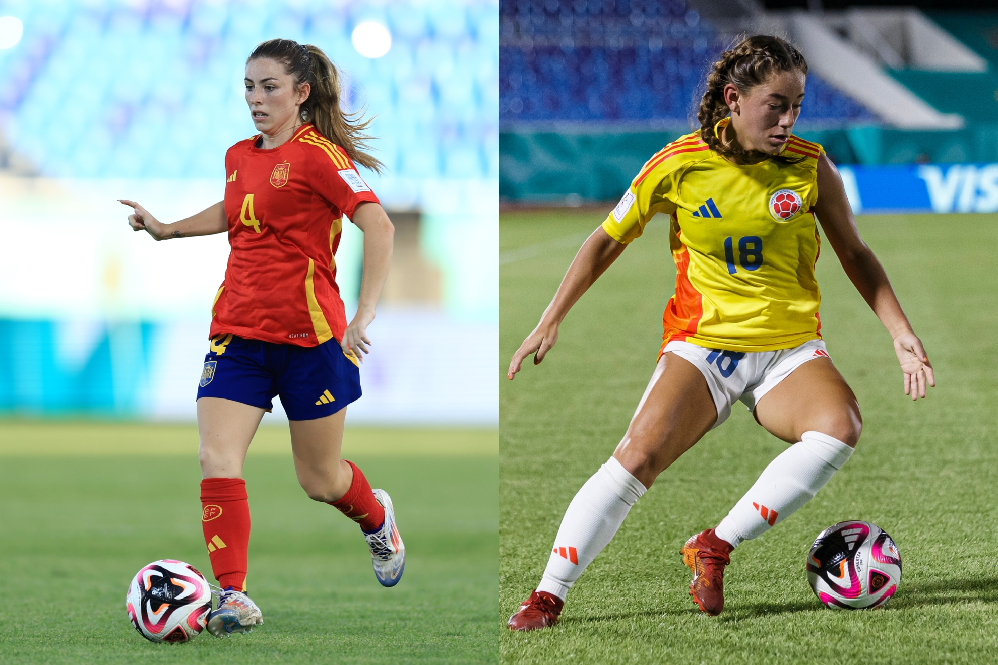 Colombia - España: a qué hora es, canal y dónde ver en TV hoy el ...