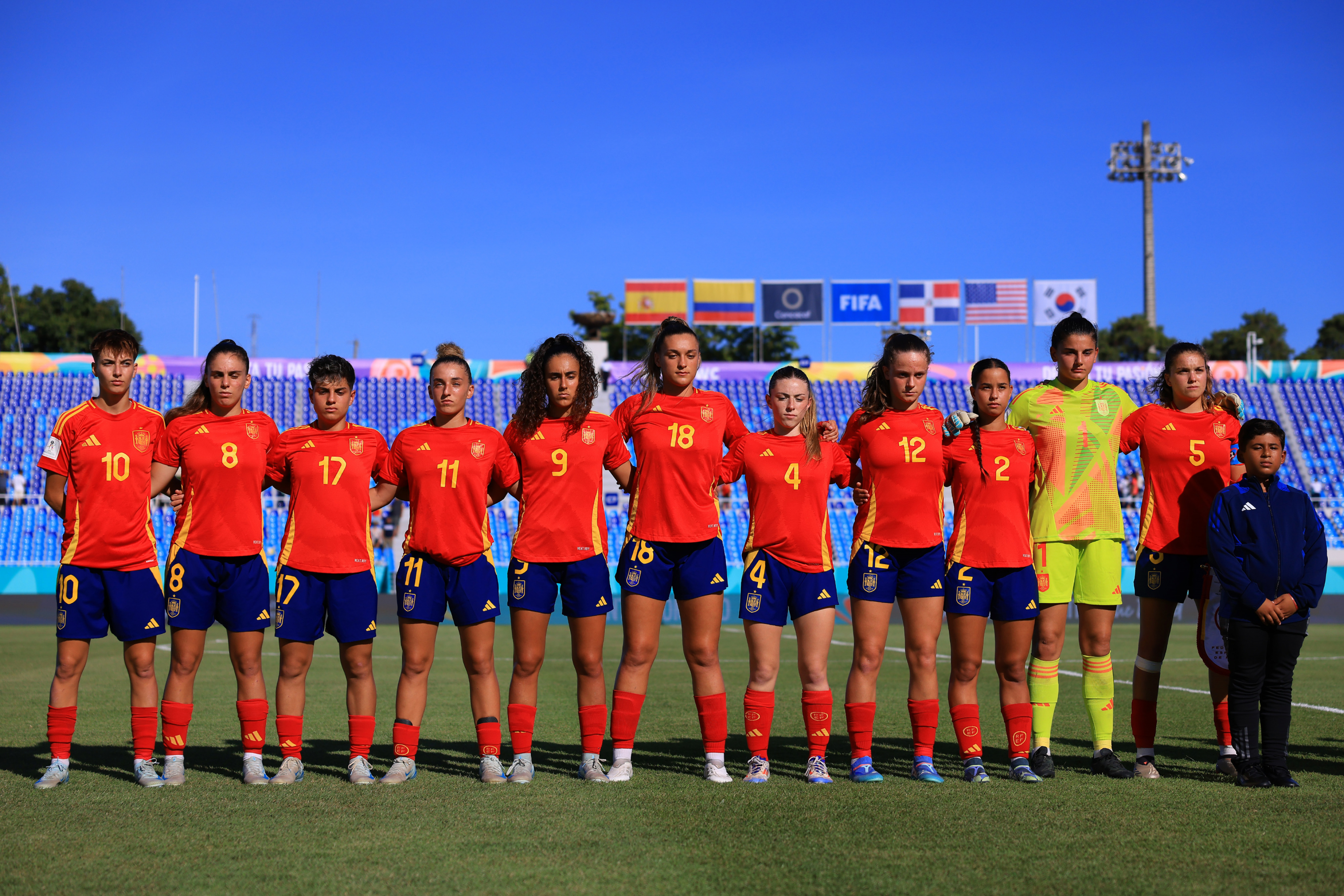 Colombia - España: a qué hora es, canal y dónde ver en TV hoy el ...