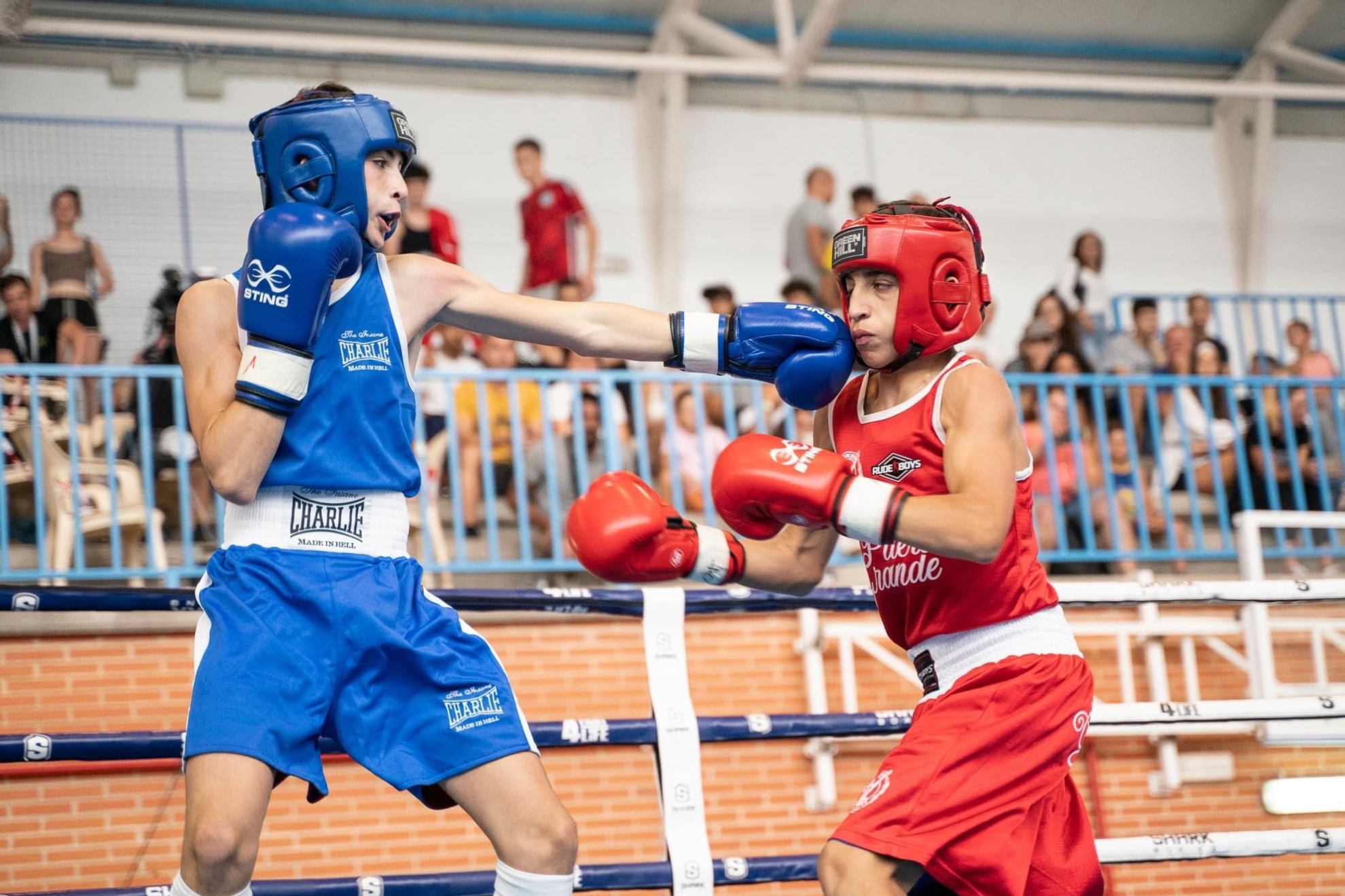 Medio millar de boxeadores en el Abierto Nacional de Clubes de Palencia