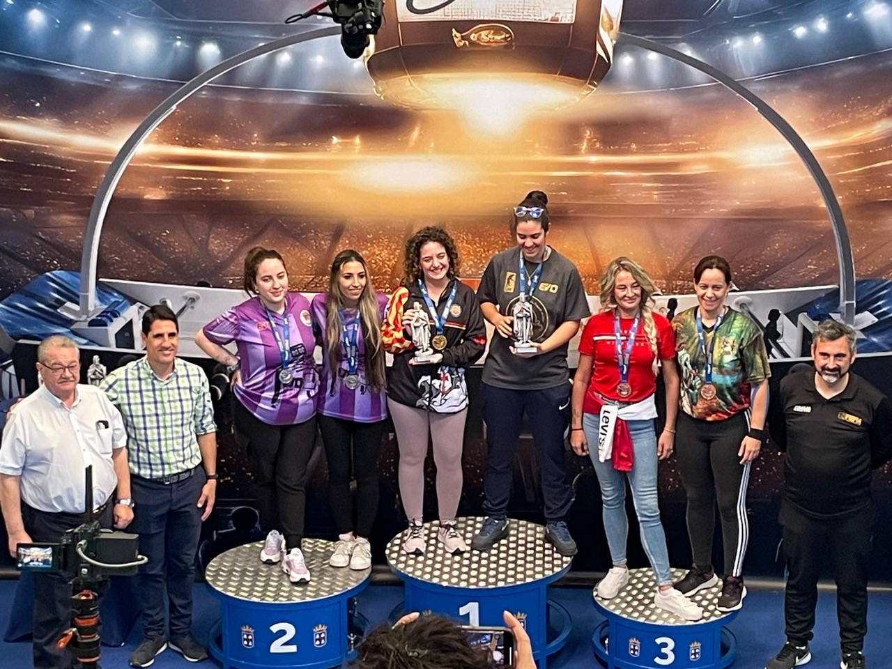 Monzón acogió a la élite del futbolín en las Infinity World Series