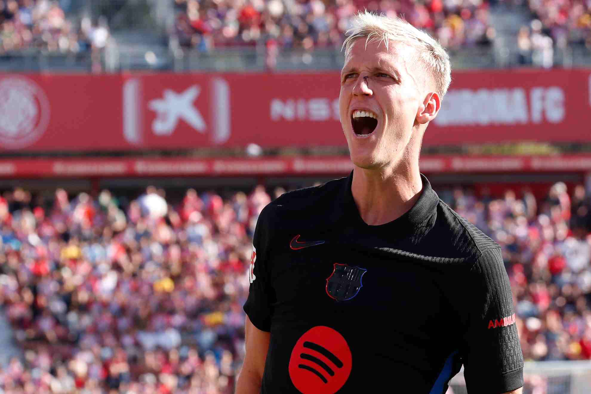Nada frena a Dani Olmo