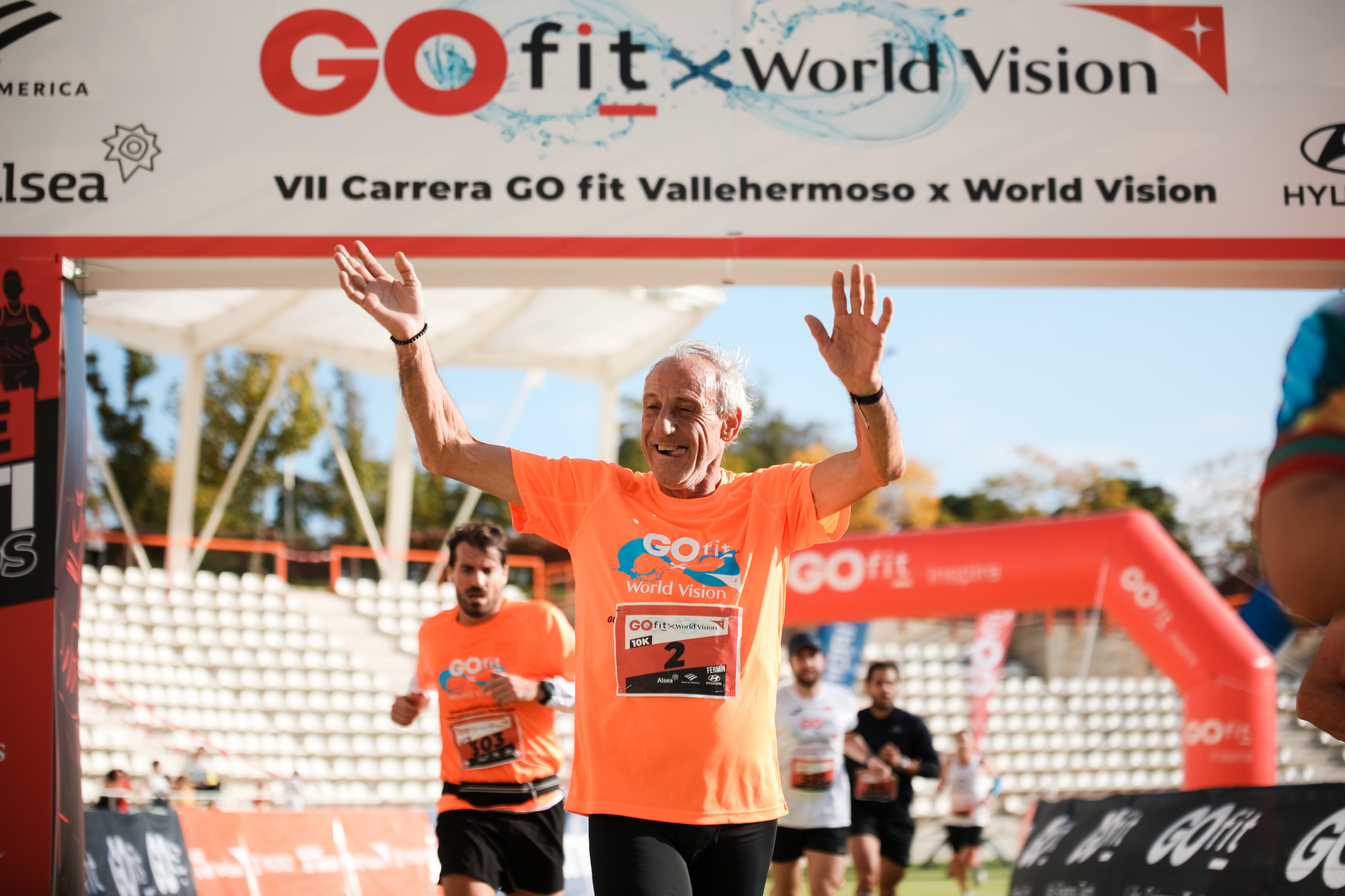 Ricardo Rosado y Katherine Tisalema ganan los 10k Go Fit Vallehermoso