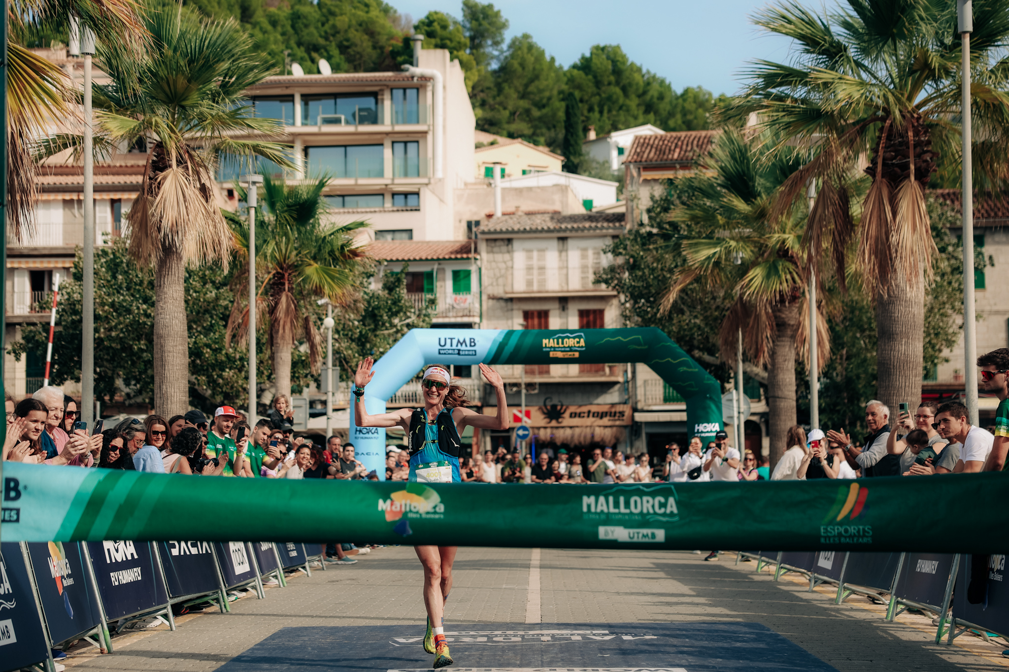 Judith Wyder y Eduard Hernández ganan la CDA de 26 km de Mallorca