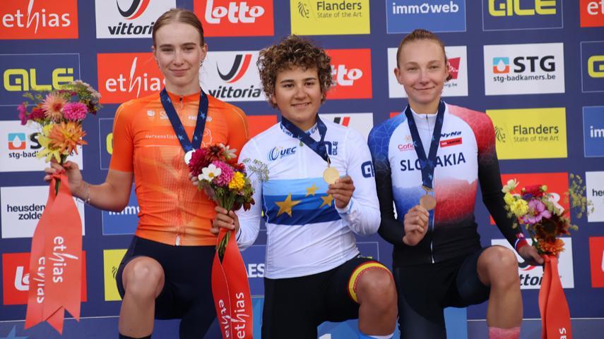 Paula Ostiz, el resurgir del ciclismo femenino español