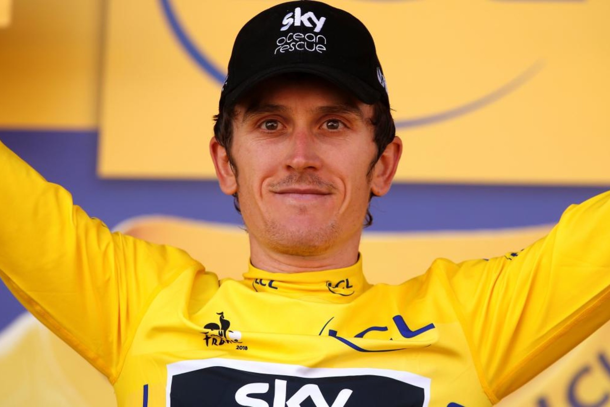 'G' Thomas, el maillot amarillo que dice adiós, explica lo que ...