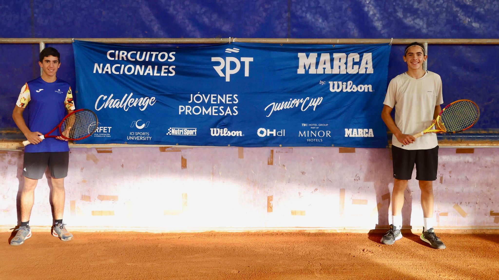 Mendoza-Armijo y Sevilla-Ruipérez, finales del Master del Circuito ...