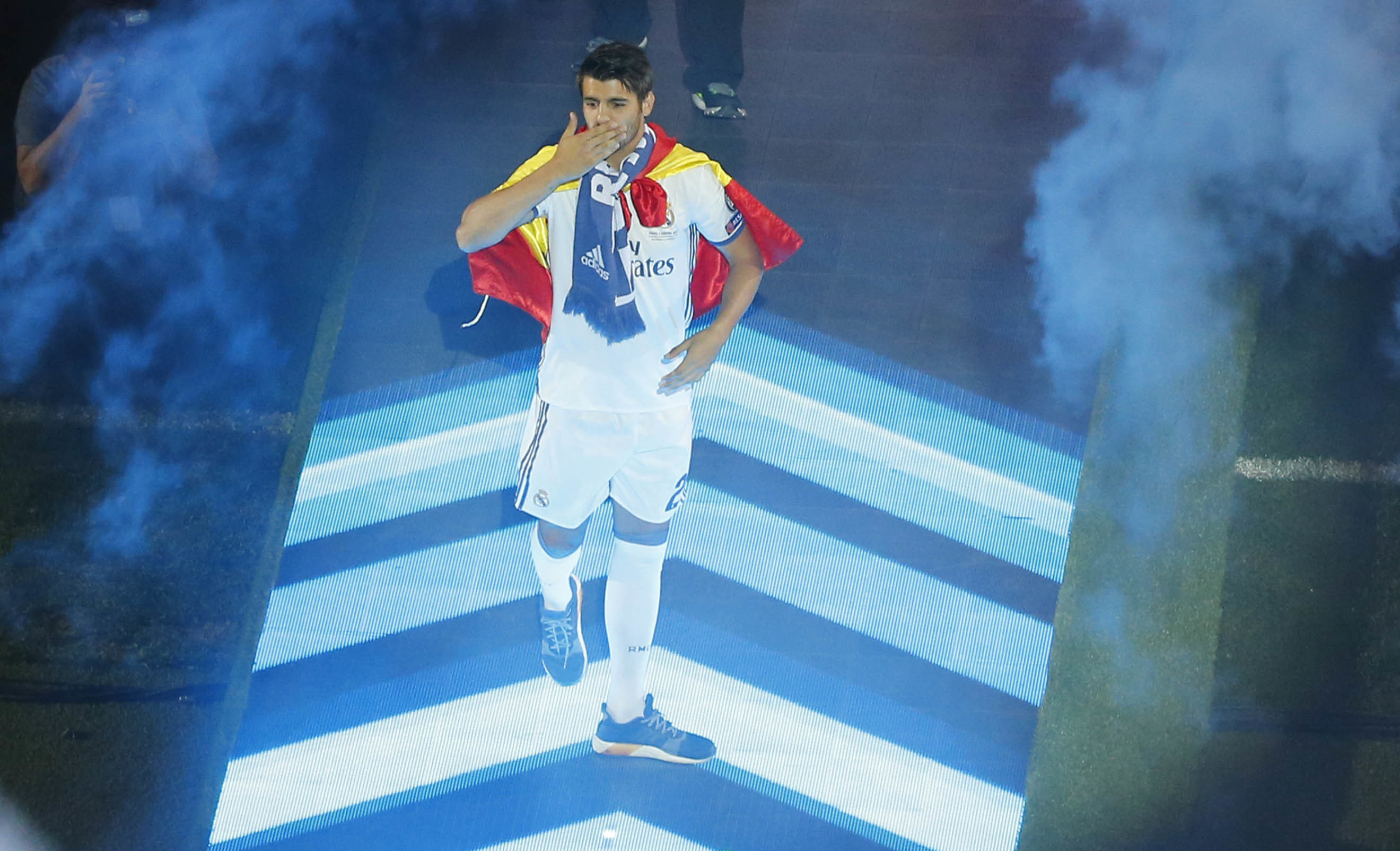 El regreso de Morata al Bernabéu: "Espero que me piten..."