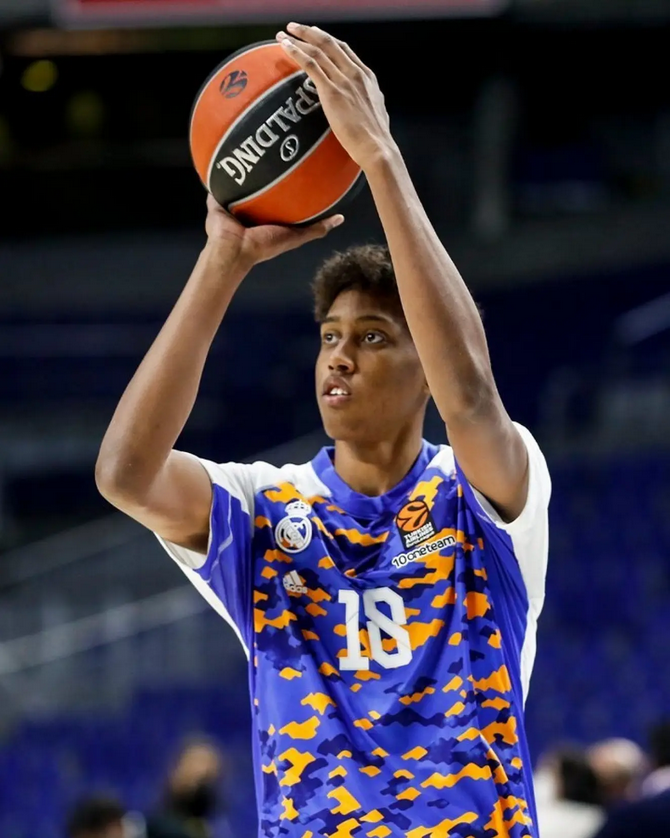 Baba Miller, la joya con alas de 2,19 m. que voló del Real Madrid y ...