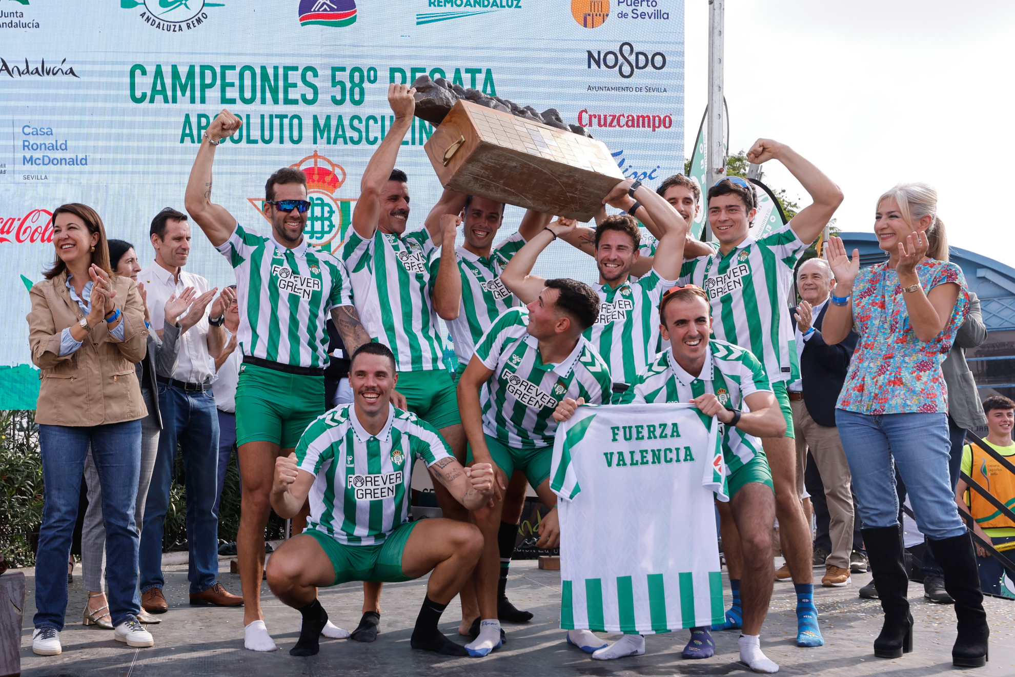Regata Sevilla-Betis