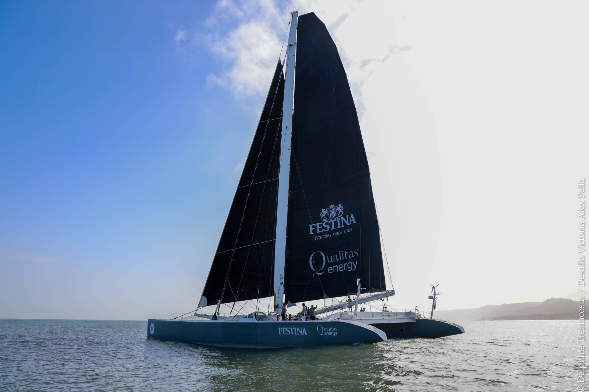 El 'Maxicat Victoria' de Álex Pella, a por el récord de la Ruta del ...