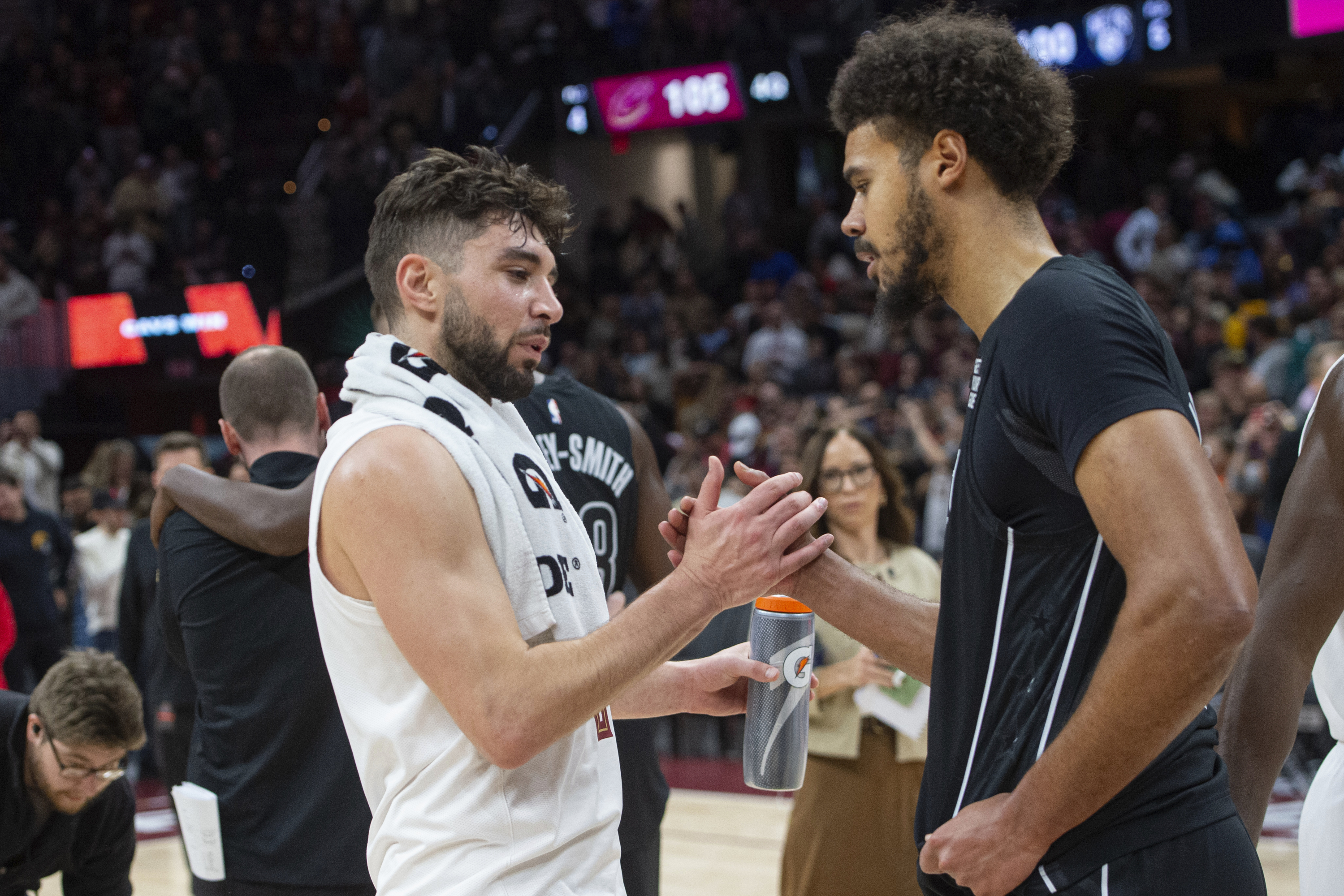 Cameron Johnson, el jugador con "superpoderes' de los 'FernandNets ...