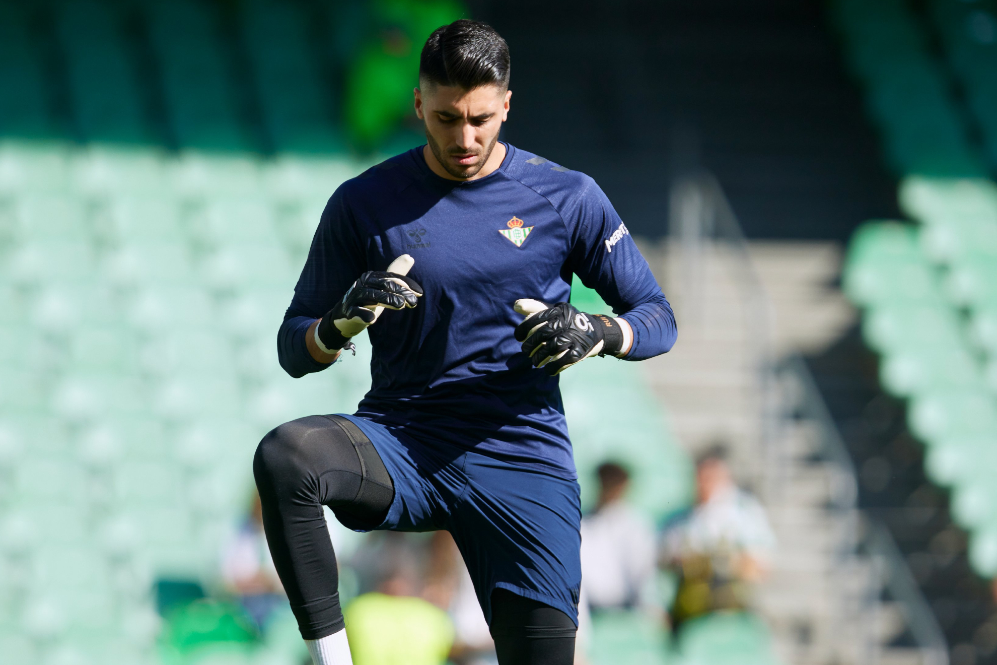 Rui Silva cumple 300 partidos como profesional: "Lo mejor está por venir"